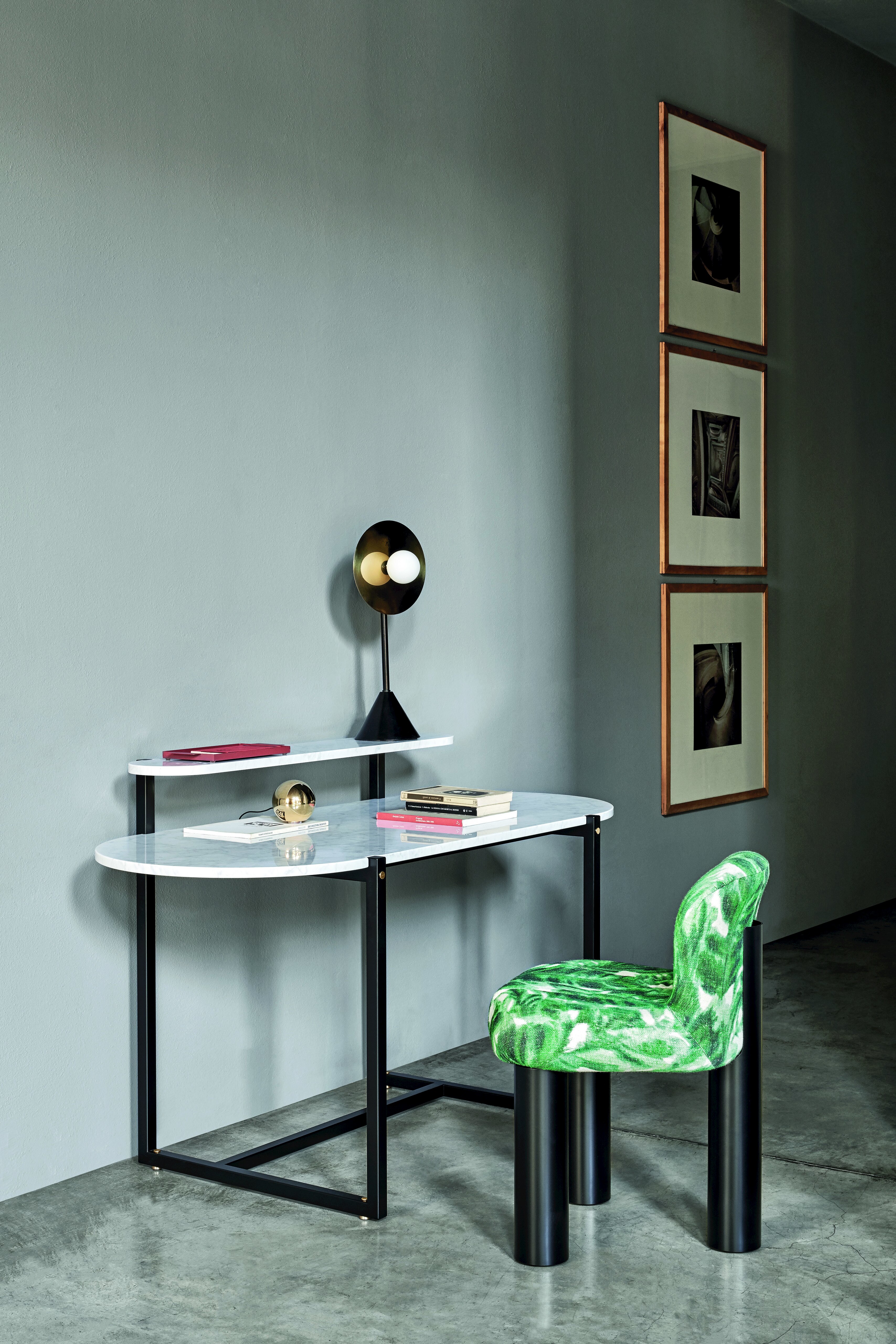 SIGMUND | Secretary desk By arflex design STUDIO ASAÏ