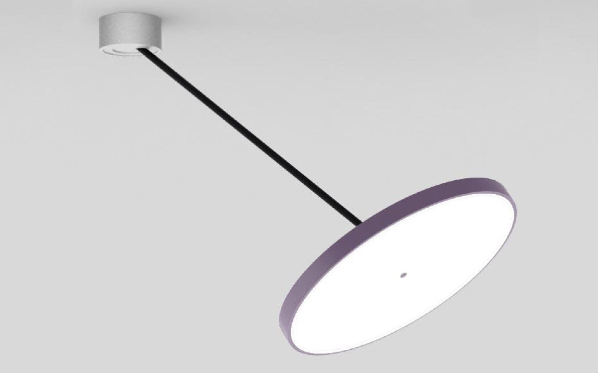 LED dimmable pendant lamp SIGN DIVA DANCER PLAY Sign Collection By PROLICHT