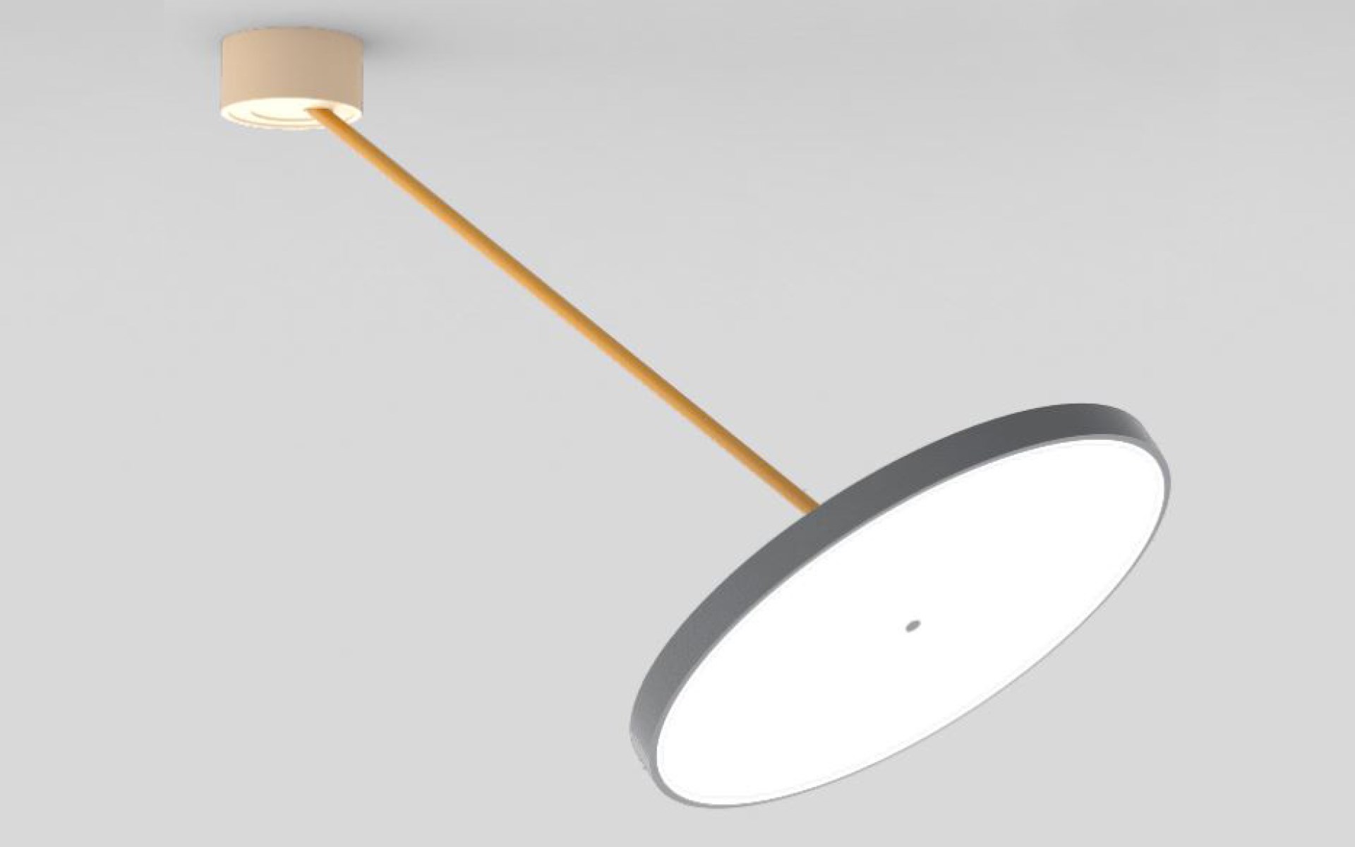 SIGN DIVA DANCER PLAY LED dimmable pendant lamp By PROLICHT