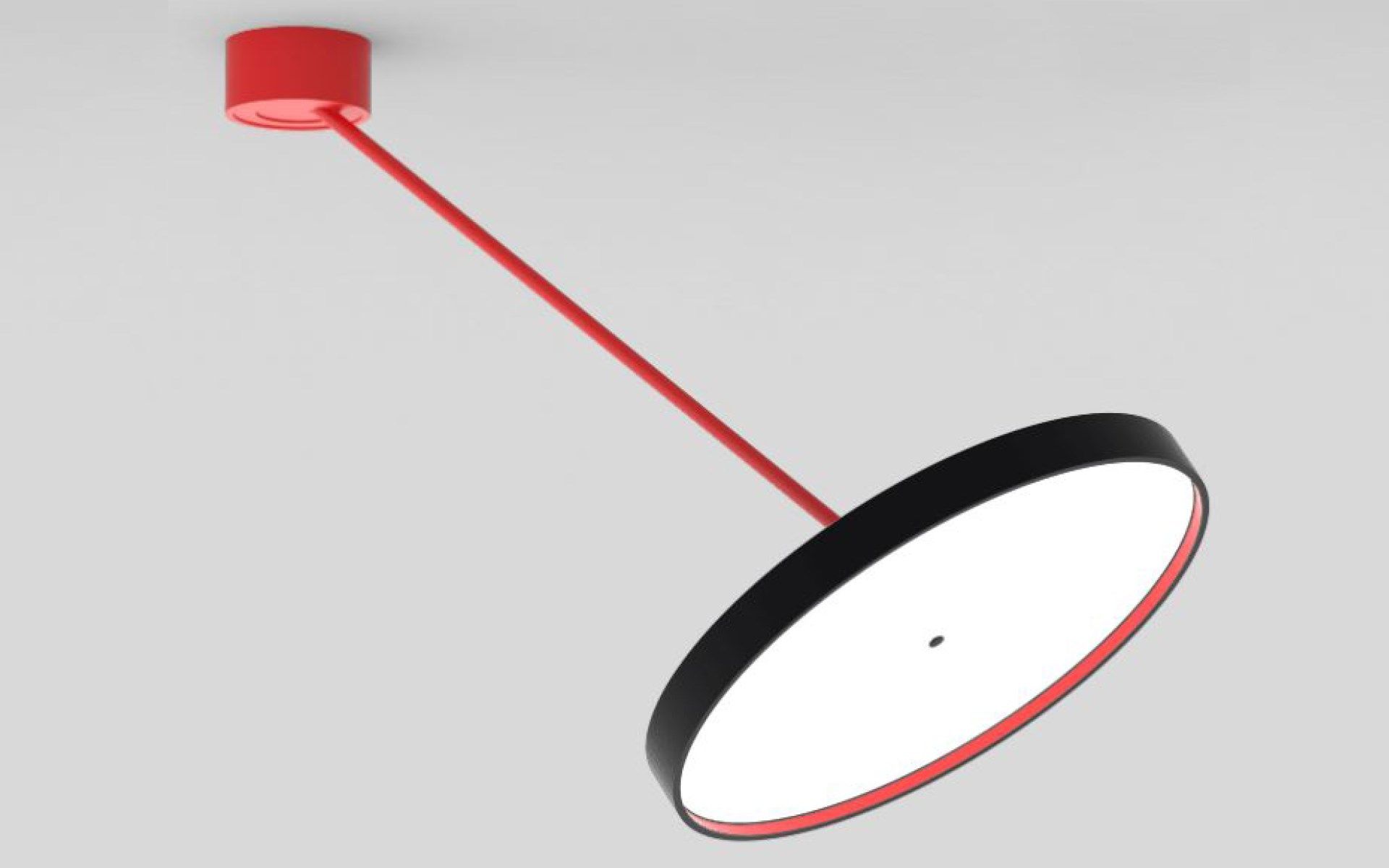 LED dimmable pendant lamp SIGN DIVA DANCER PLAY Sign Collection By PROLICHT