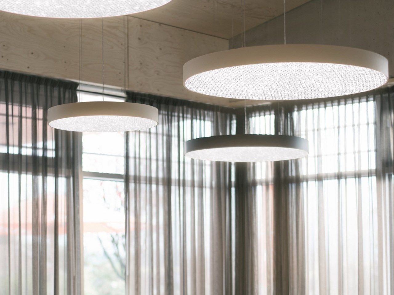 SIGN DIVA SUSPENDED LED dimmable pendant lamp By PROLICHT