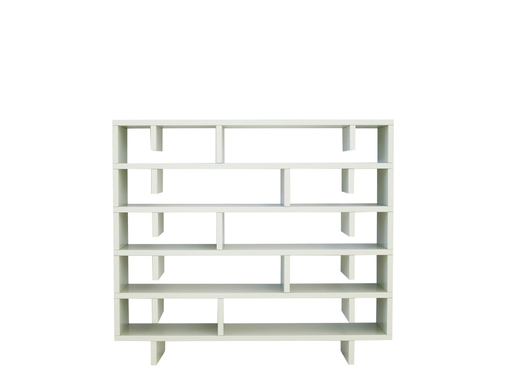 Open freestanding bookcase SIGN By Karl Andersson design Sanna Lindström