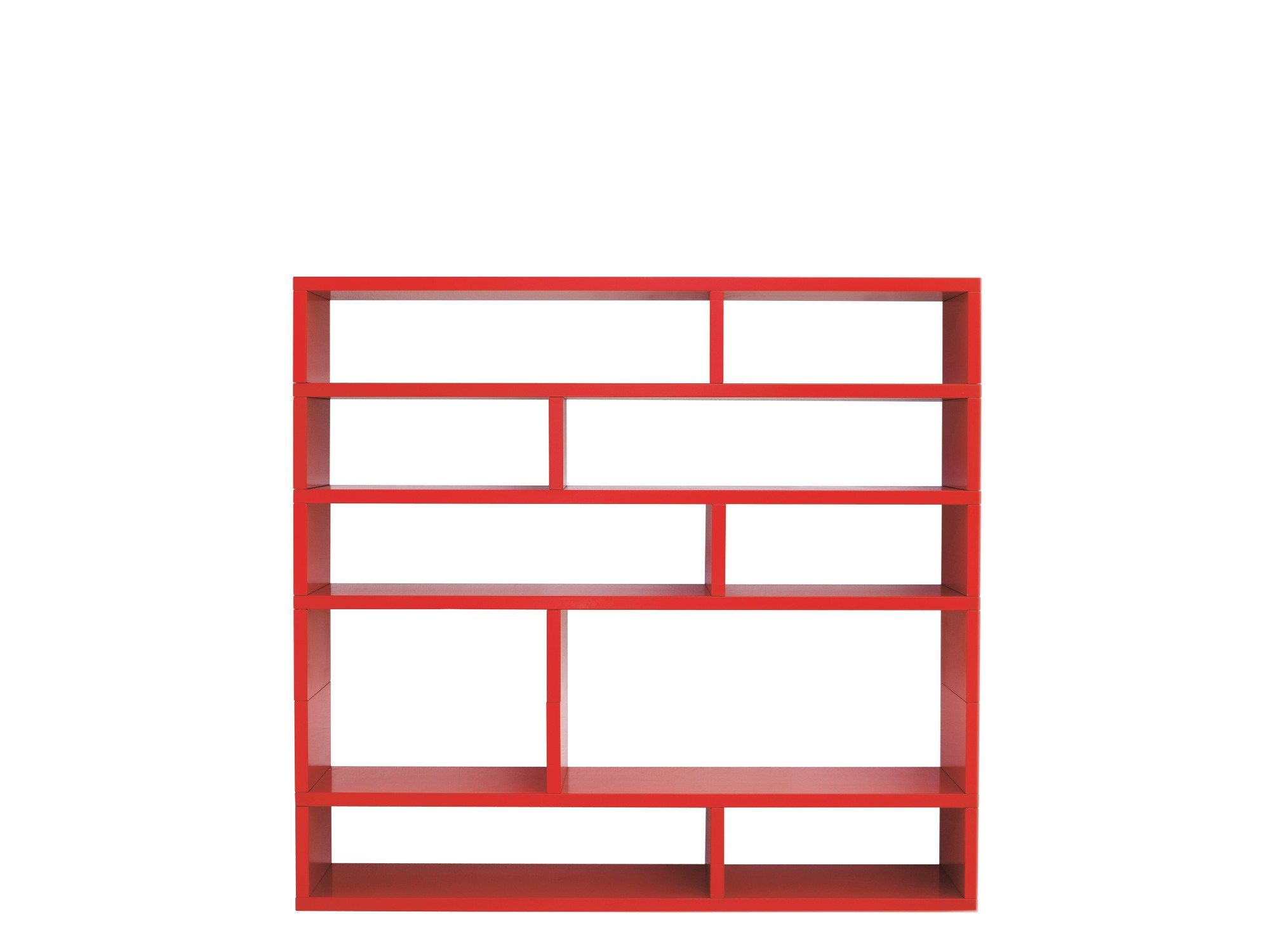 Open freestanding bookcase SIGN By Karl Andersson design Sanna Lindström