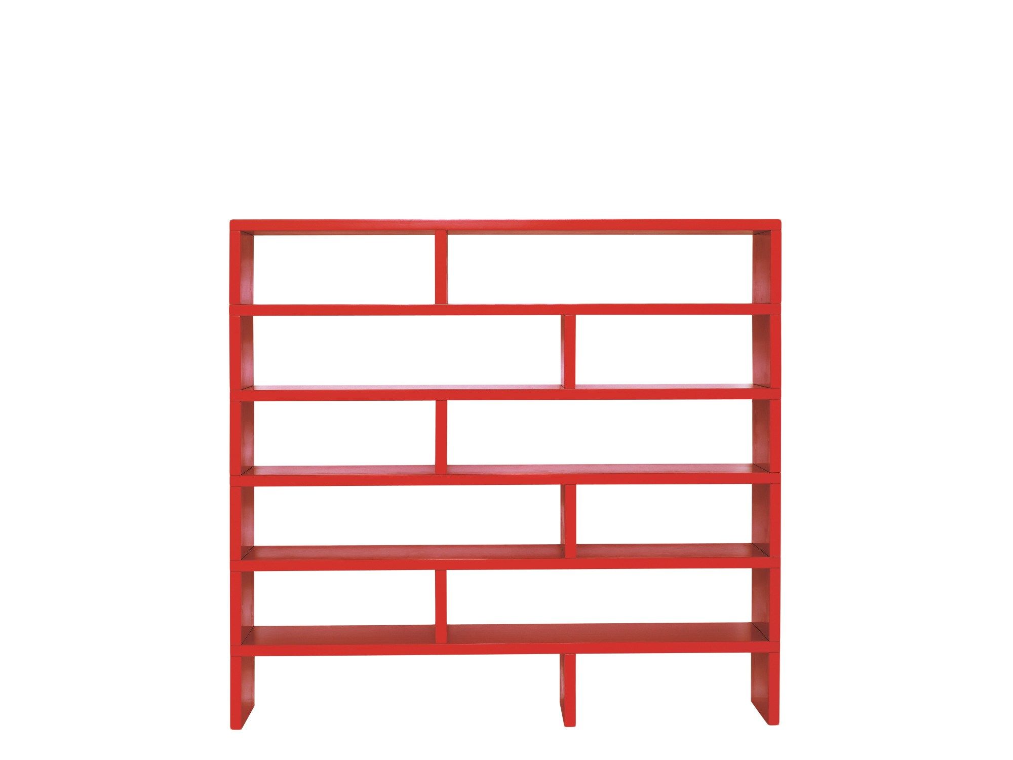 Open freestanding bookcase SIGN By Karl Andersson design Sanna Lindström