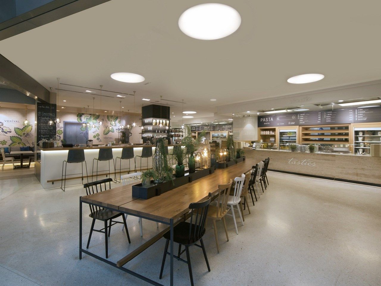 LED recessed ceiling lamp SIGN RECESSED Sign Collection By PROLICHT