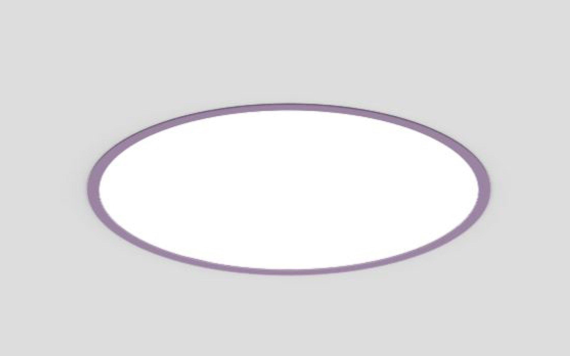 LED recessed ceiling lamp SIGN RECESSED Sign Collection By PROLICHT