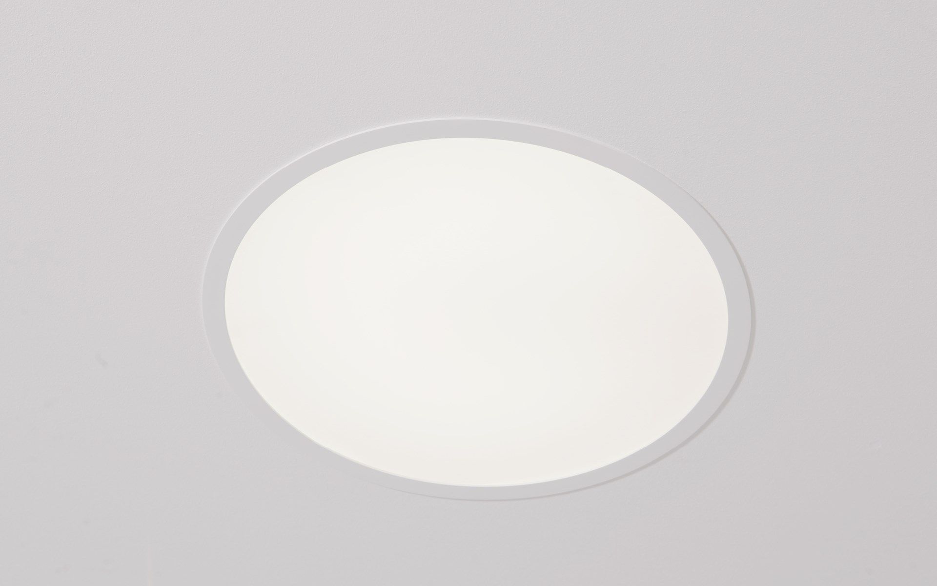 LED recessed ceiling lamp SIGN RECESSED Sign Collection By PROLICHT