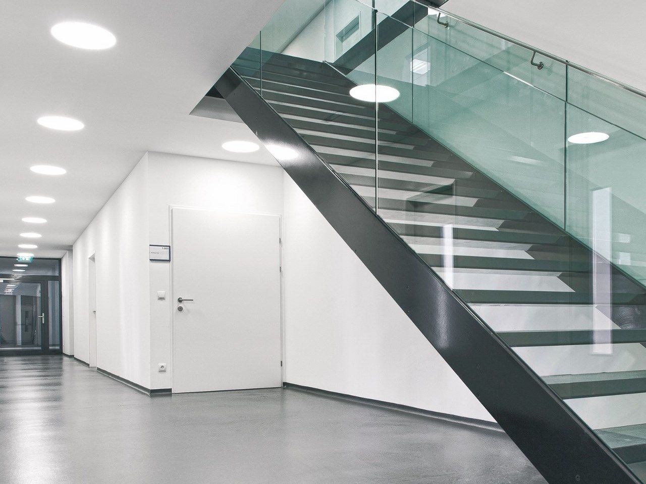 LED recessed round spotlight SIGN TRIMLESS Sign Collection By PROLICHT