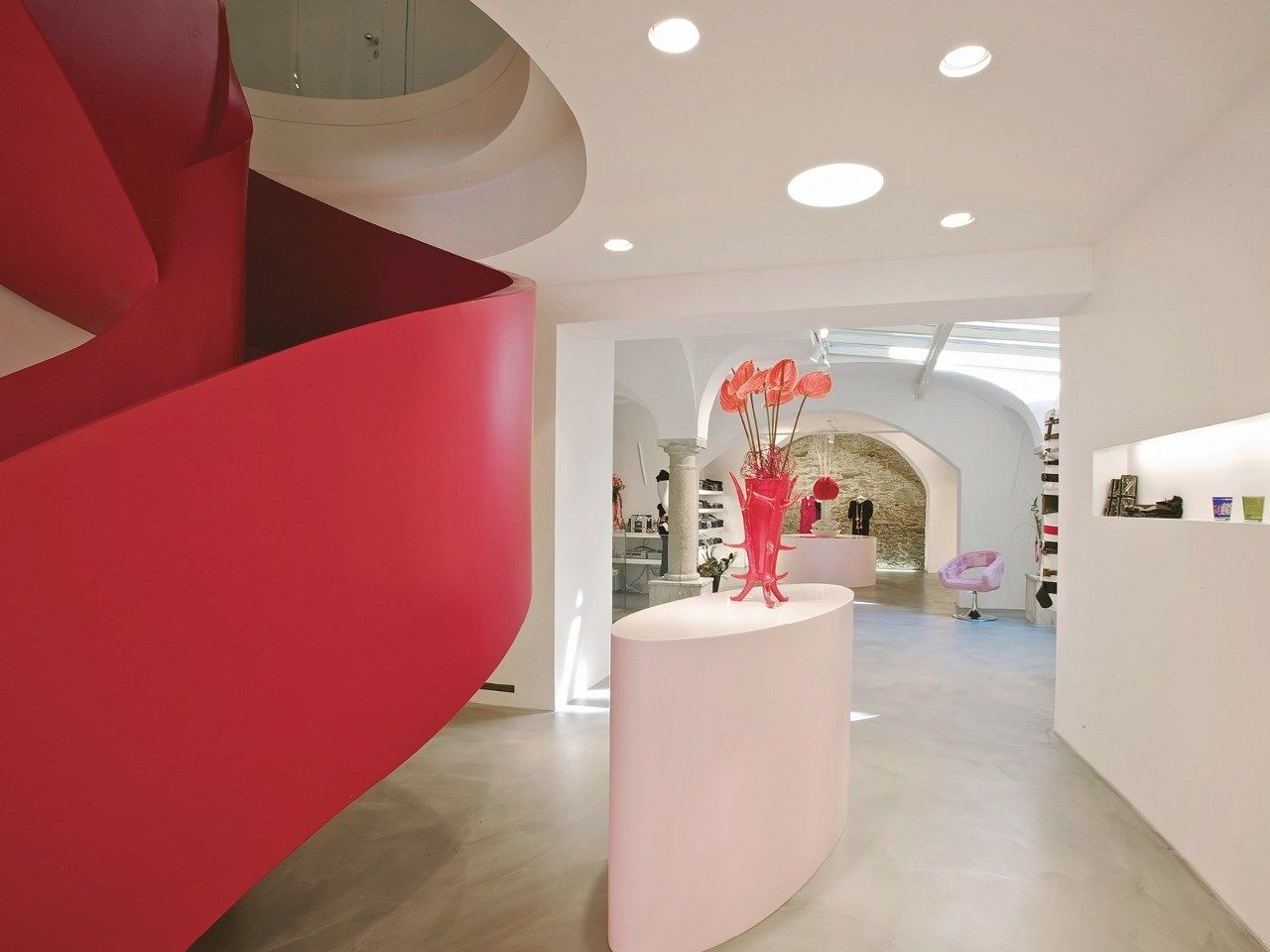 LED recessed round spotlight SIGN TRIMLESS Sign Collection By PROLICHT