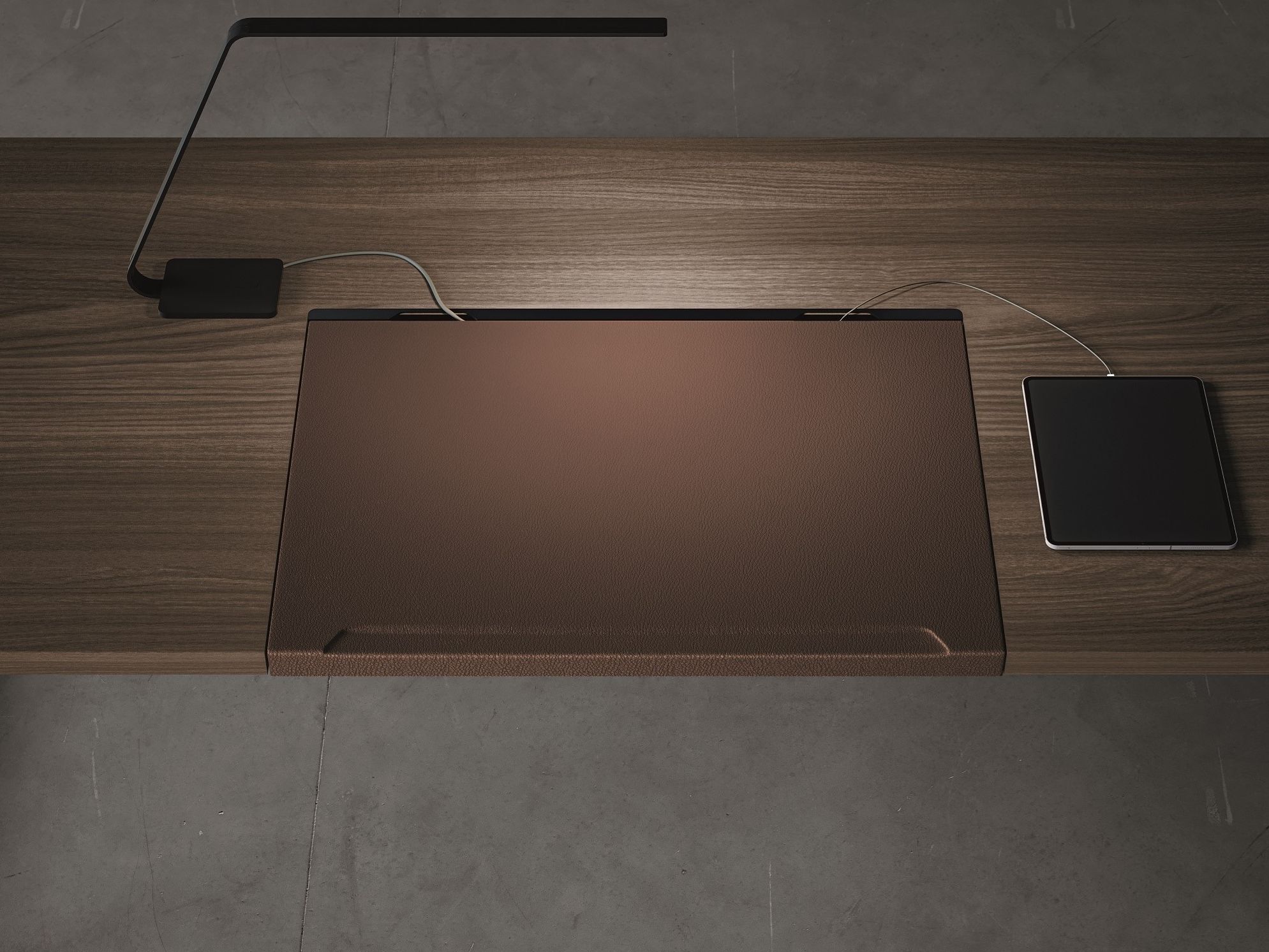SILE Executive desk with shelves By Bralco | design Monica Fernandes ...