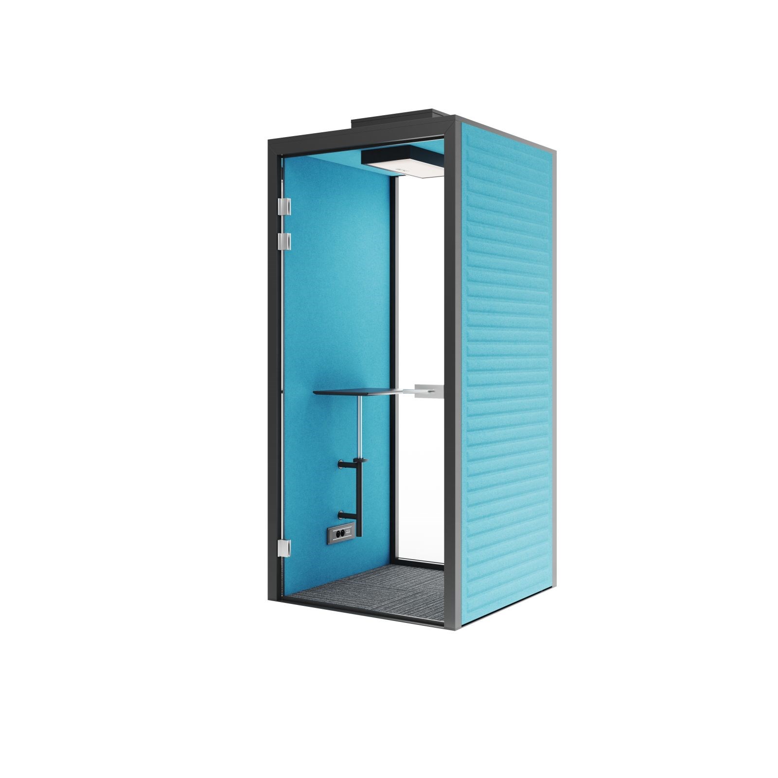 Cabina ufficio acustica singola PHONE BOOTH - FURNIKO - Edilportale