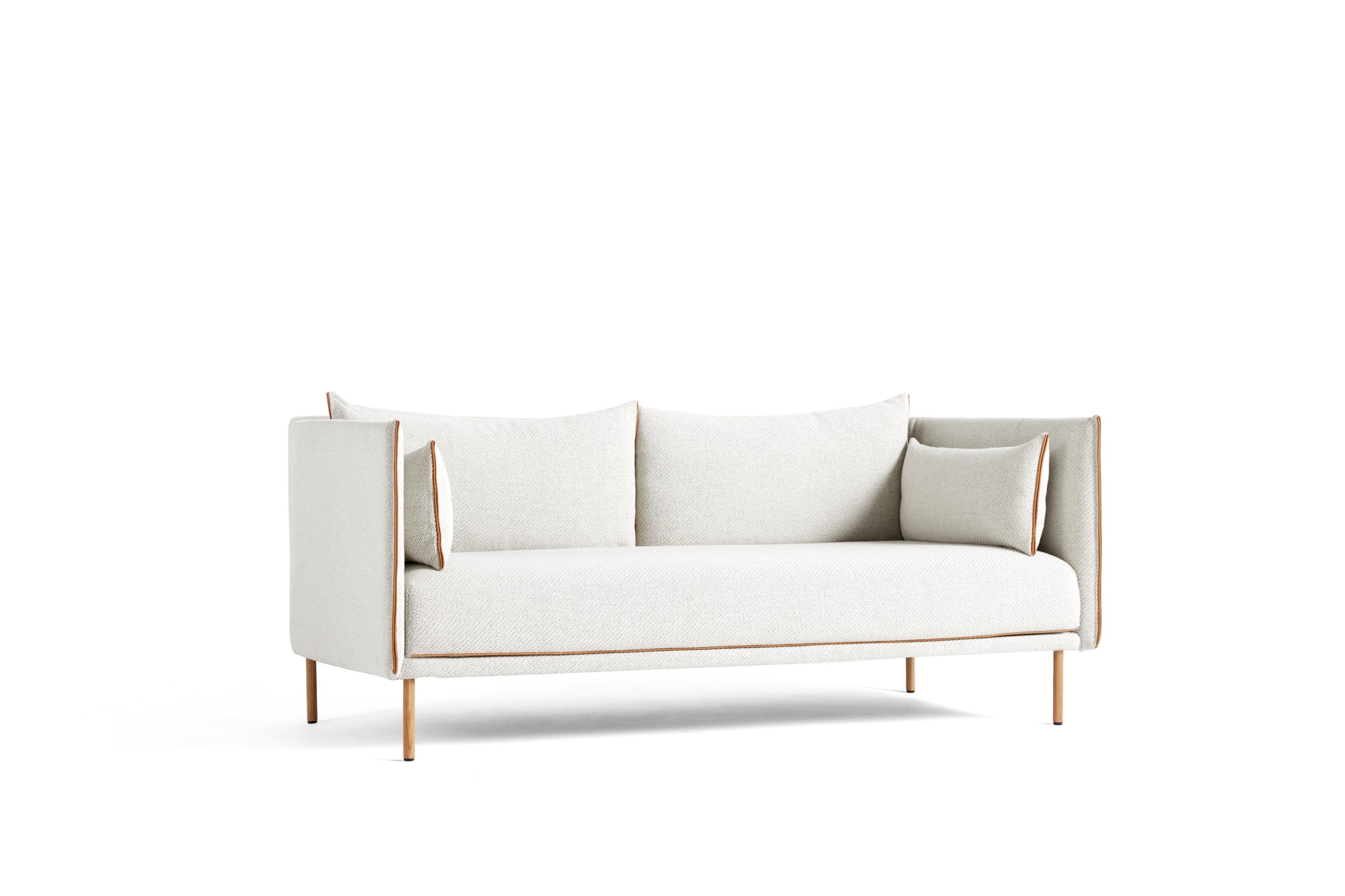 SILHOUETTE 2 seater sofa By Hay | design GamFratesi