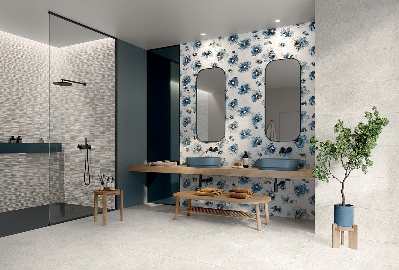 SILK MONOPOROSA wall tiles By Panaria Ceramica