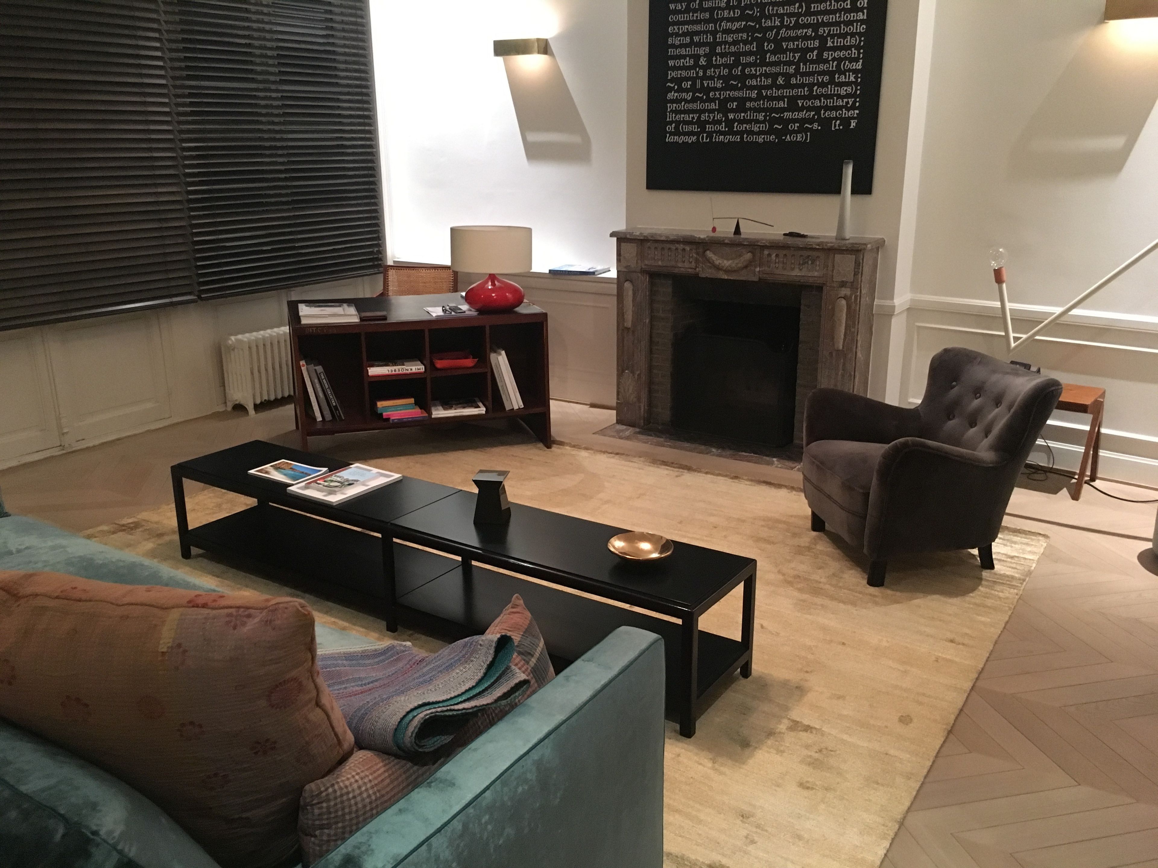 Solid-color rectangular rug SILKY Luxury Collection By Angelo