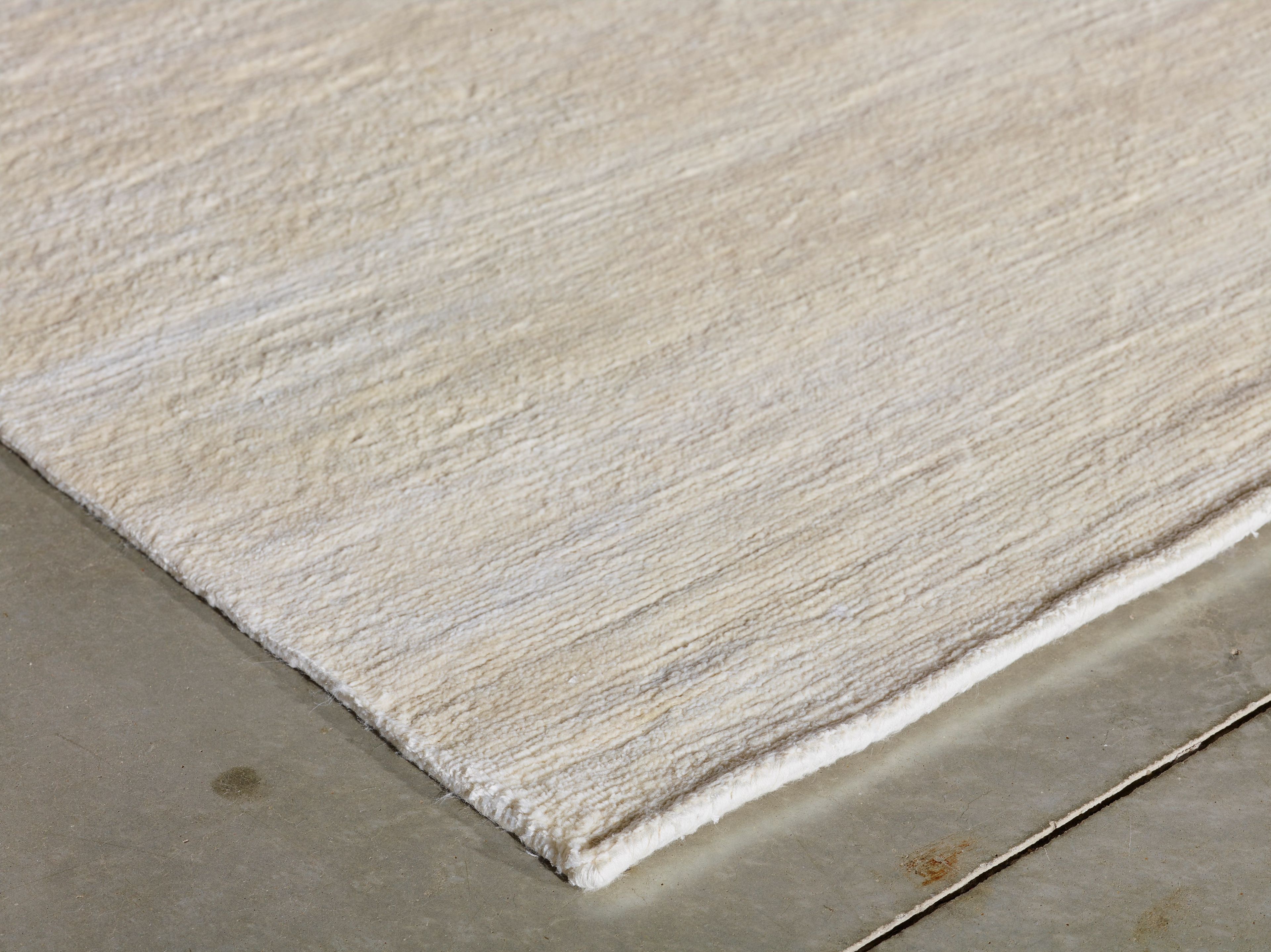 Solid-color rectangular rug SILKY Luxury Collection By Angelo