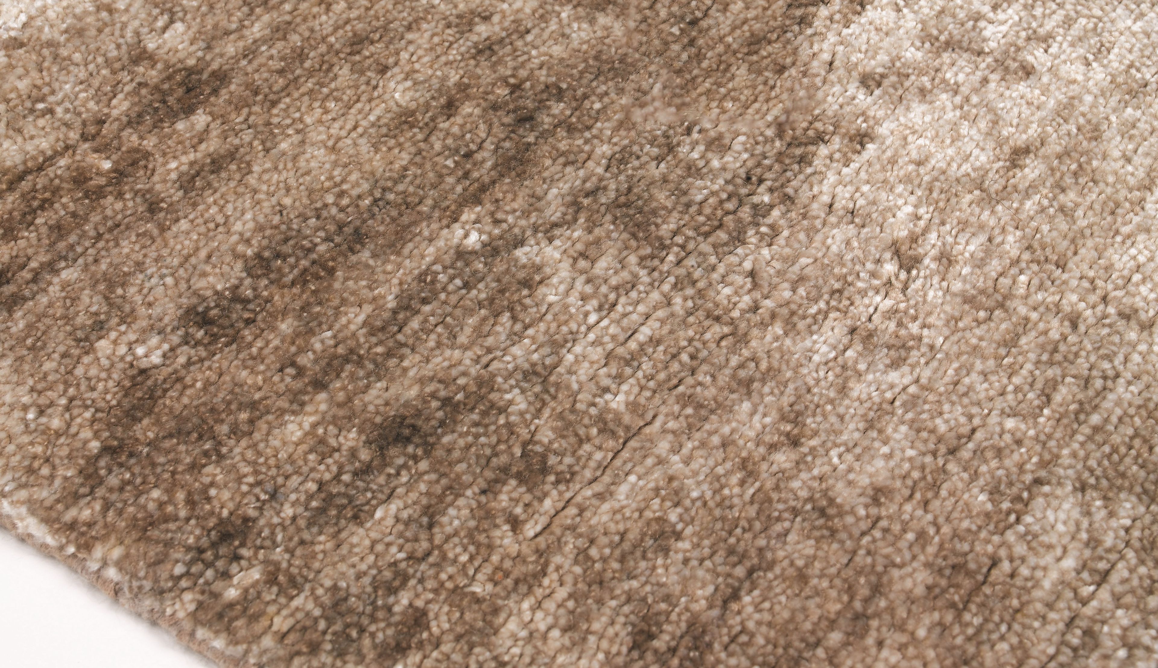 Solid-color rectangular rug SILKY Luxury Collection By Angelo