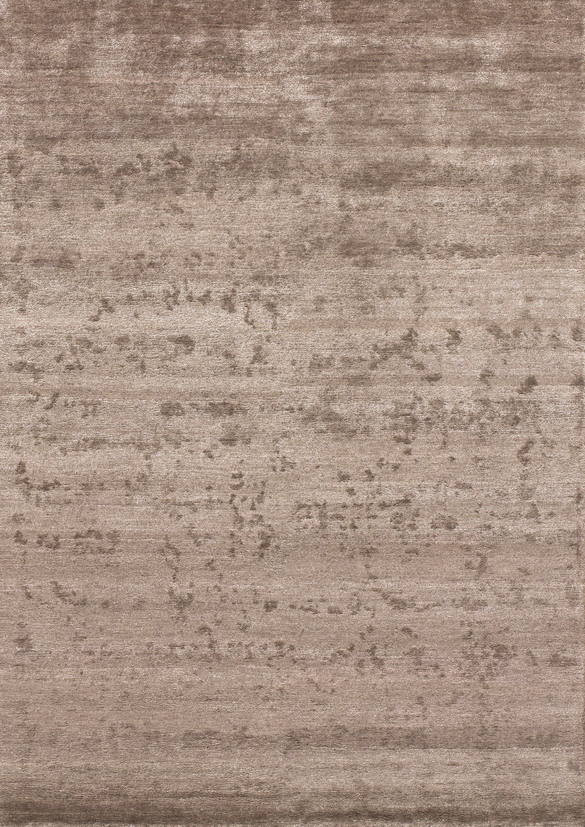 Solid-color rectangular rug SILKY Luxury Collection By Angelo