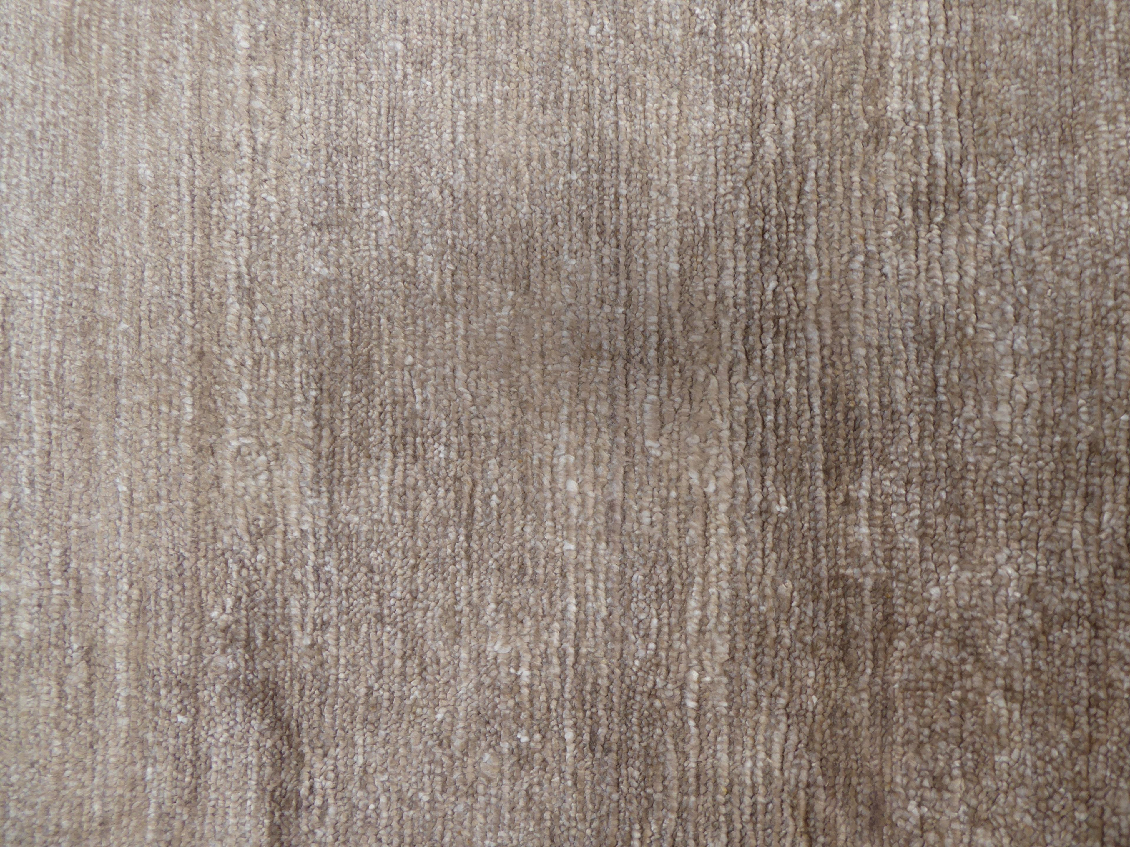 Solid-color rectangular rug SILKY Luxury Collection By Angelo