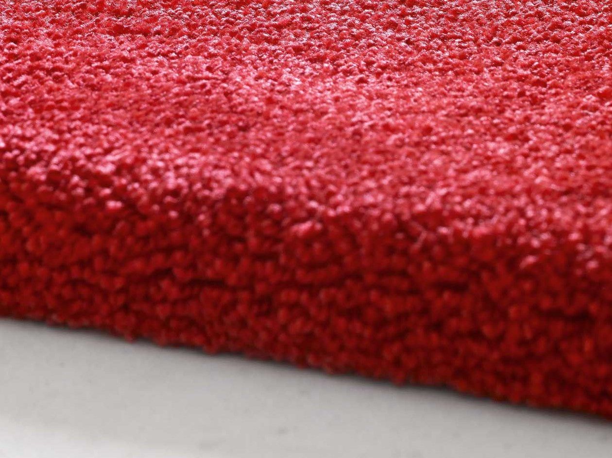 SILKY SEAL 1200 Solid-color rectangular rug By OBJECT CARPET