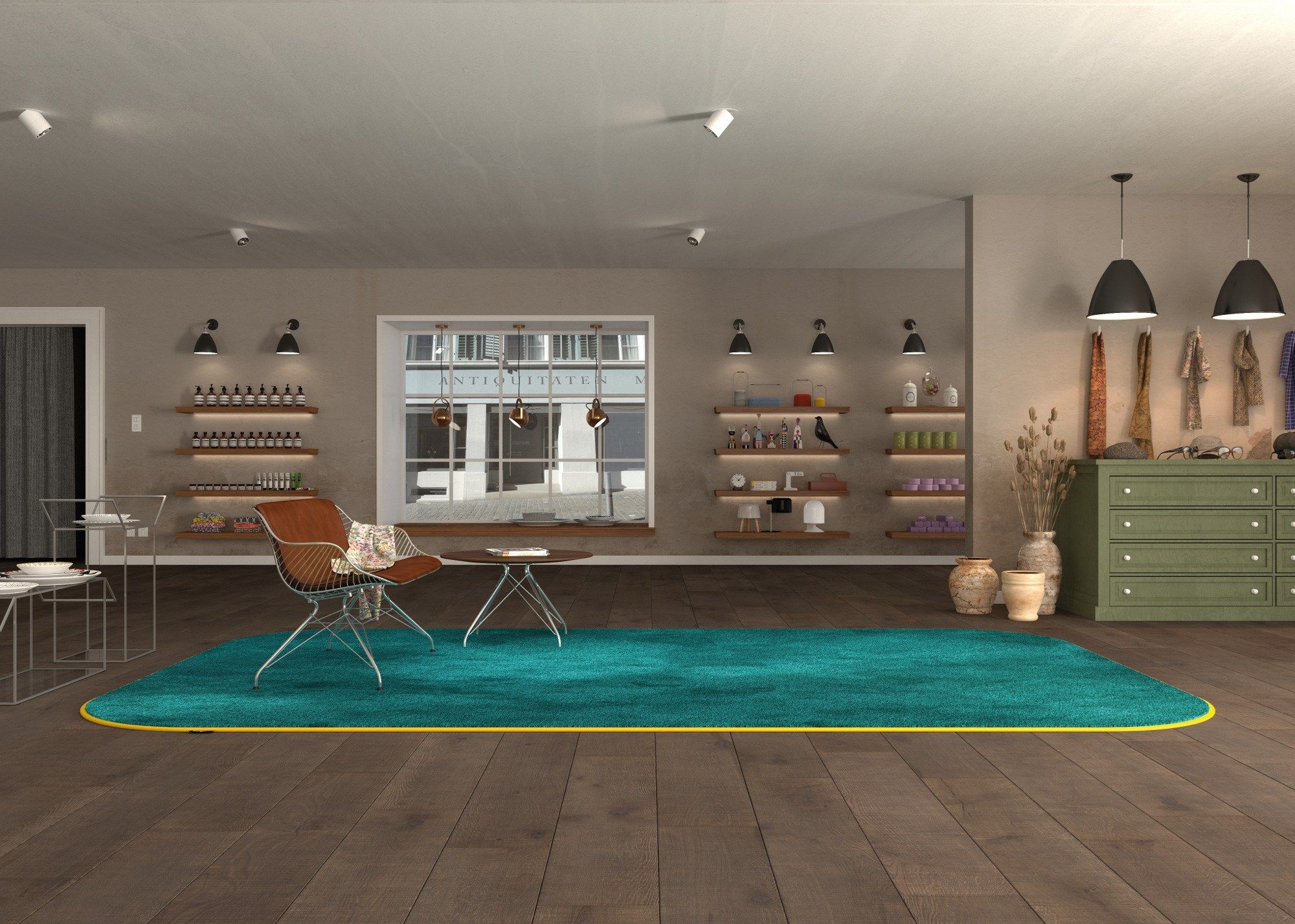 SILKY SEAL 1200 Solid-color rectangular rug By OBJECT CARPET