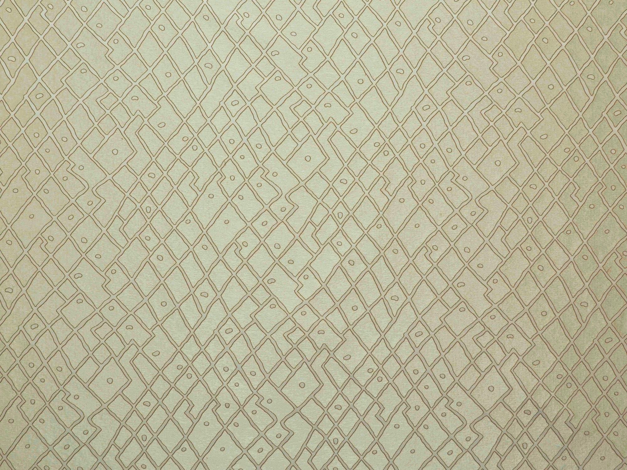 SILLON Washable Trevira® CS fabric with graphic pattern By LELIEVRE