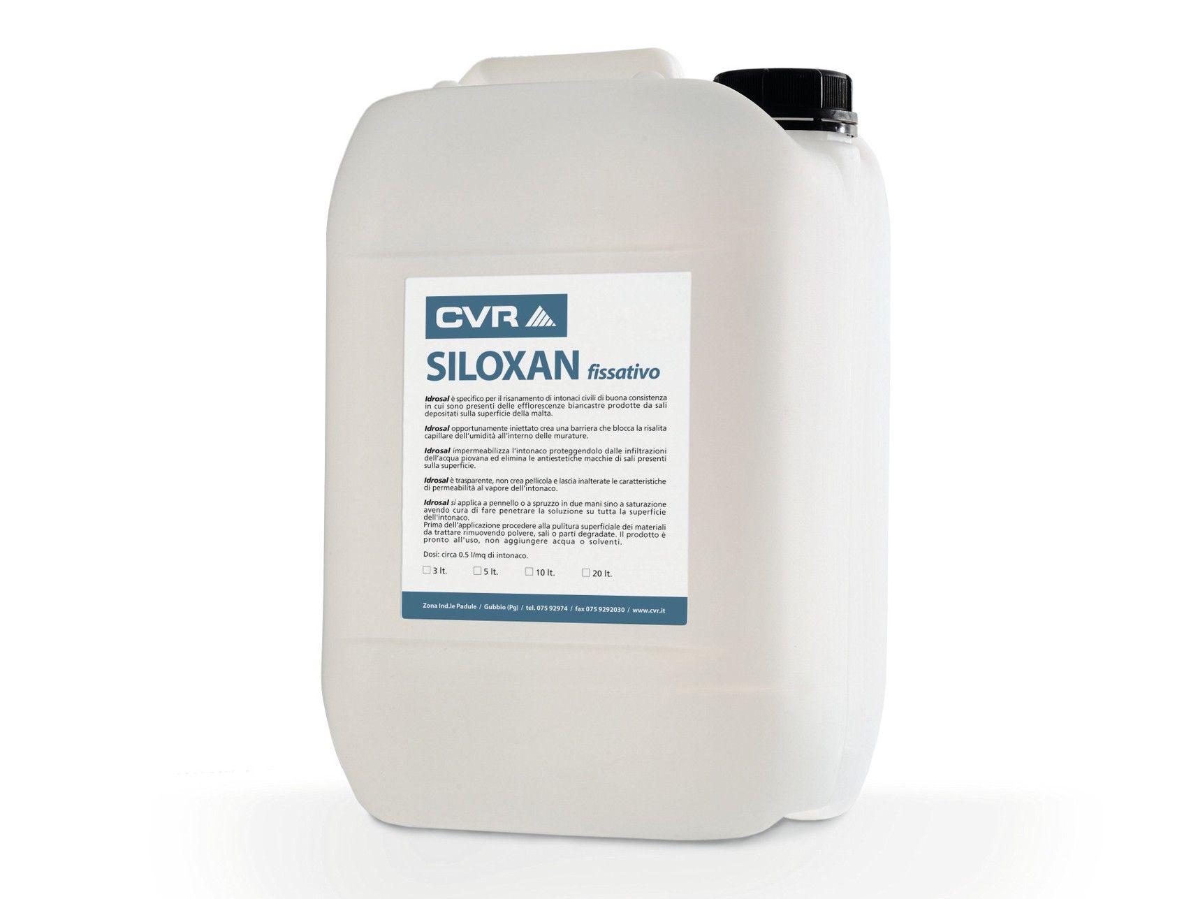 SILOXAN FISSATIVO Base coat and impregnating compound for paint and ...