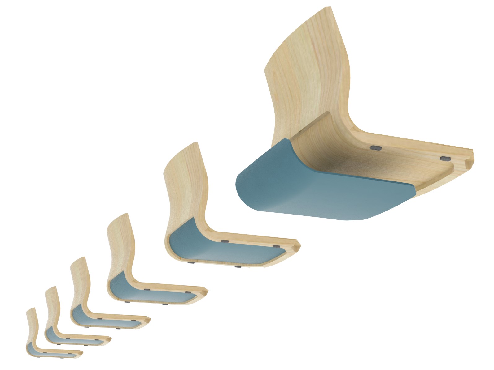 SILU | Chair Silu Collection By ONDARRETA design UNStudio