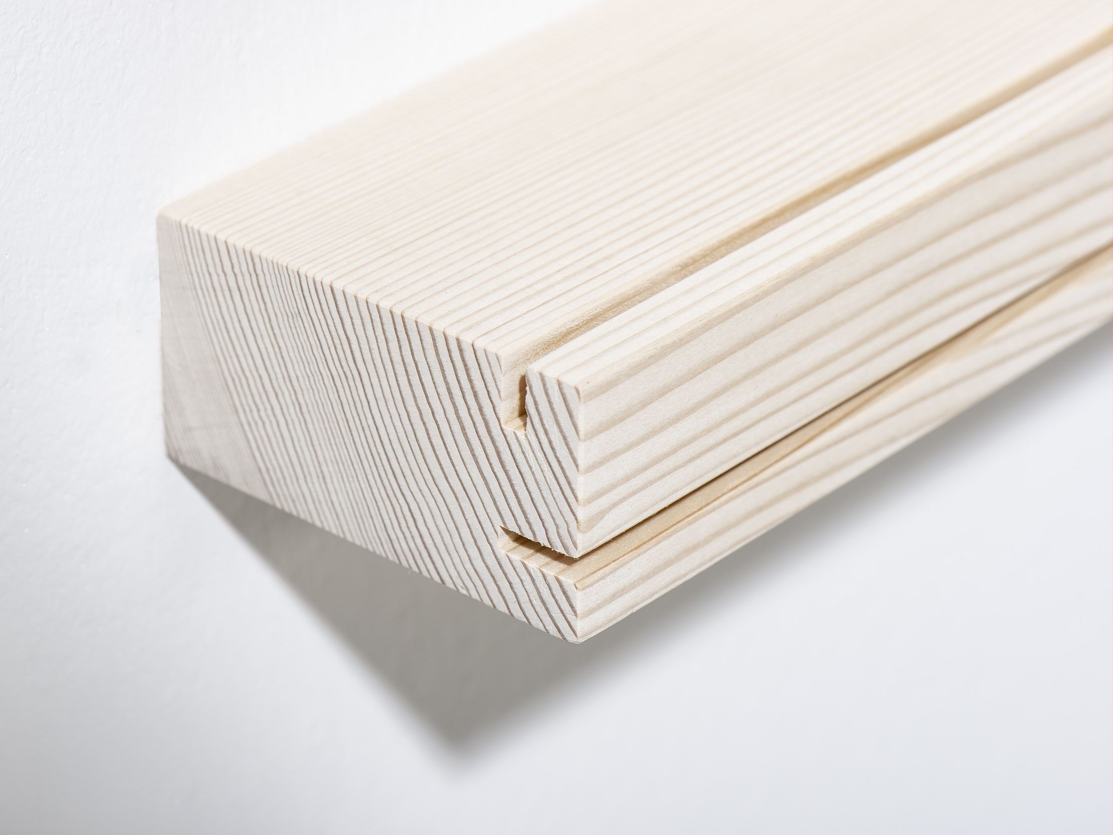 SILVER FIR KEY HOLDER #01 Key cabinet By weld & co