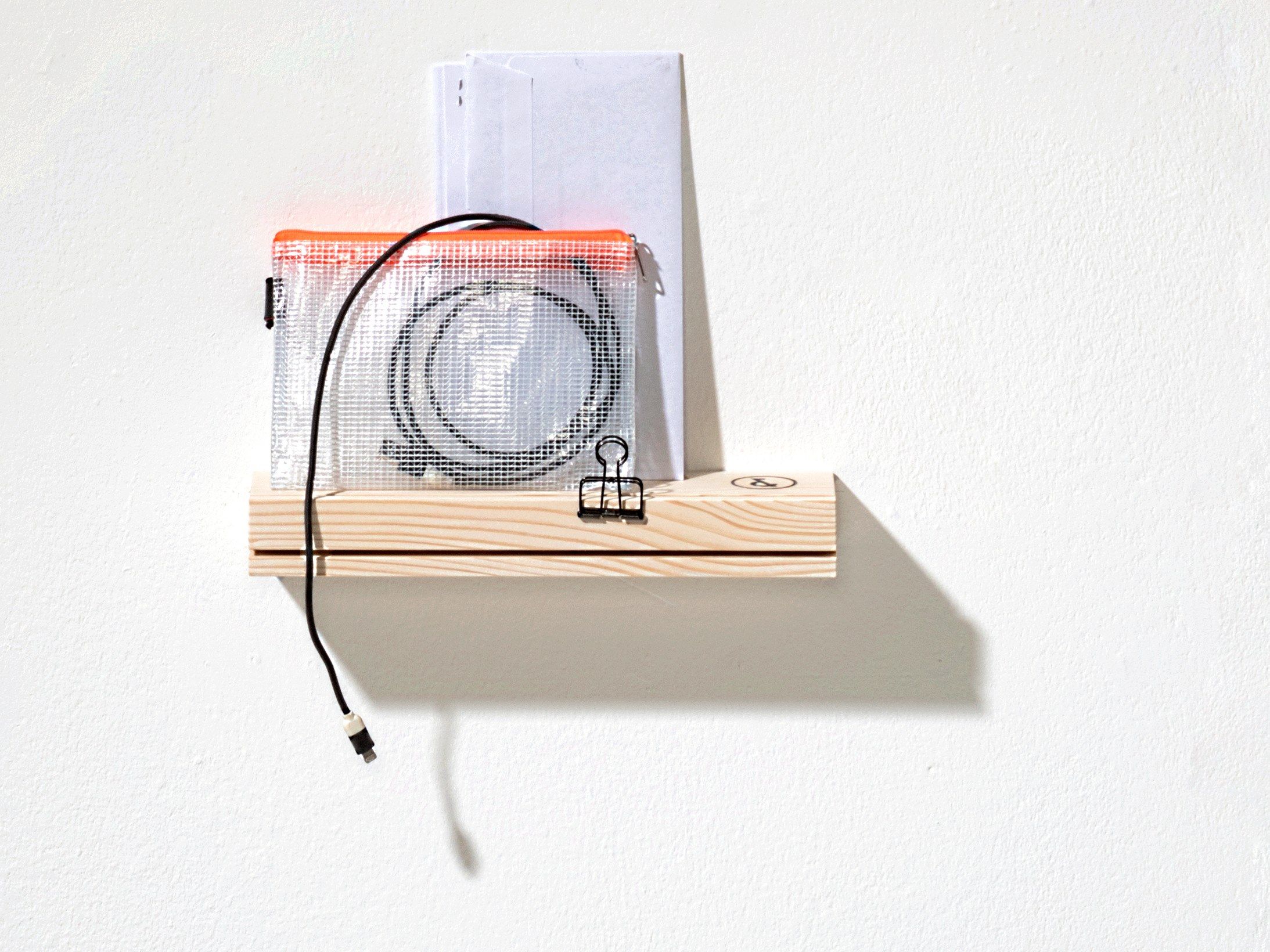 SILVER FIR KEY HOLDER #01 Key cabinet By Weld & co