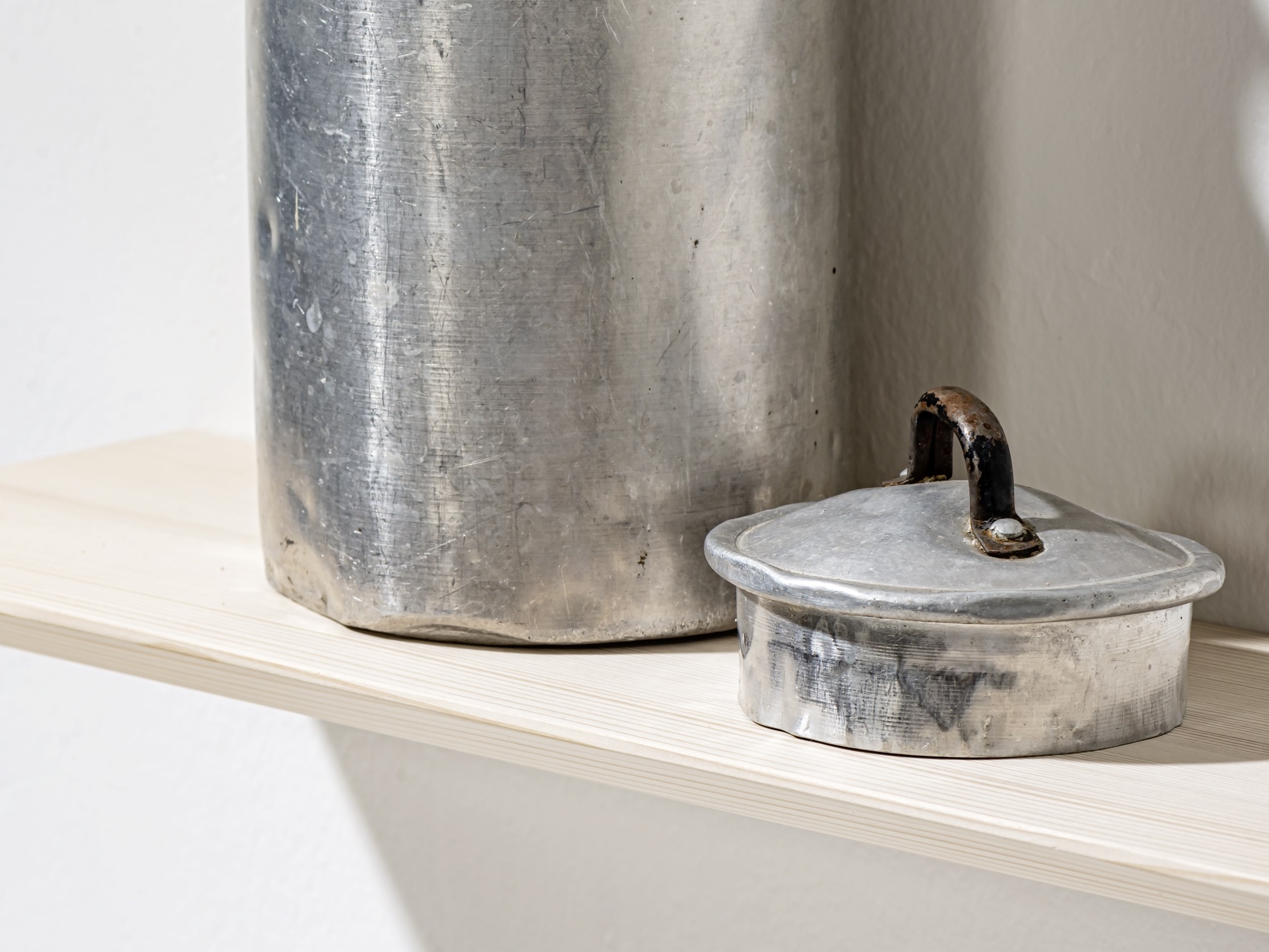 SILVER FIR WALL SHELF #02 Wall shelf By weld & co