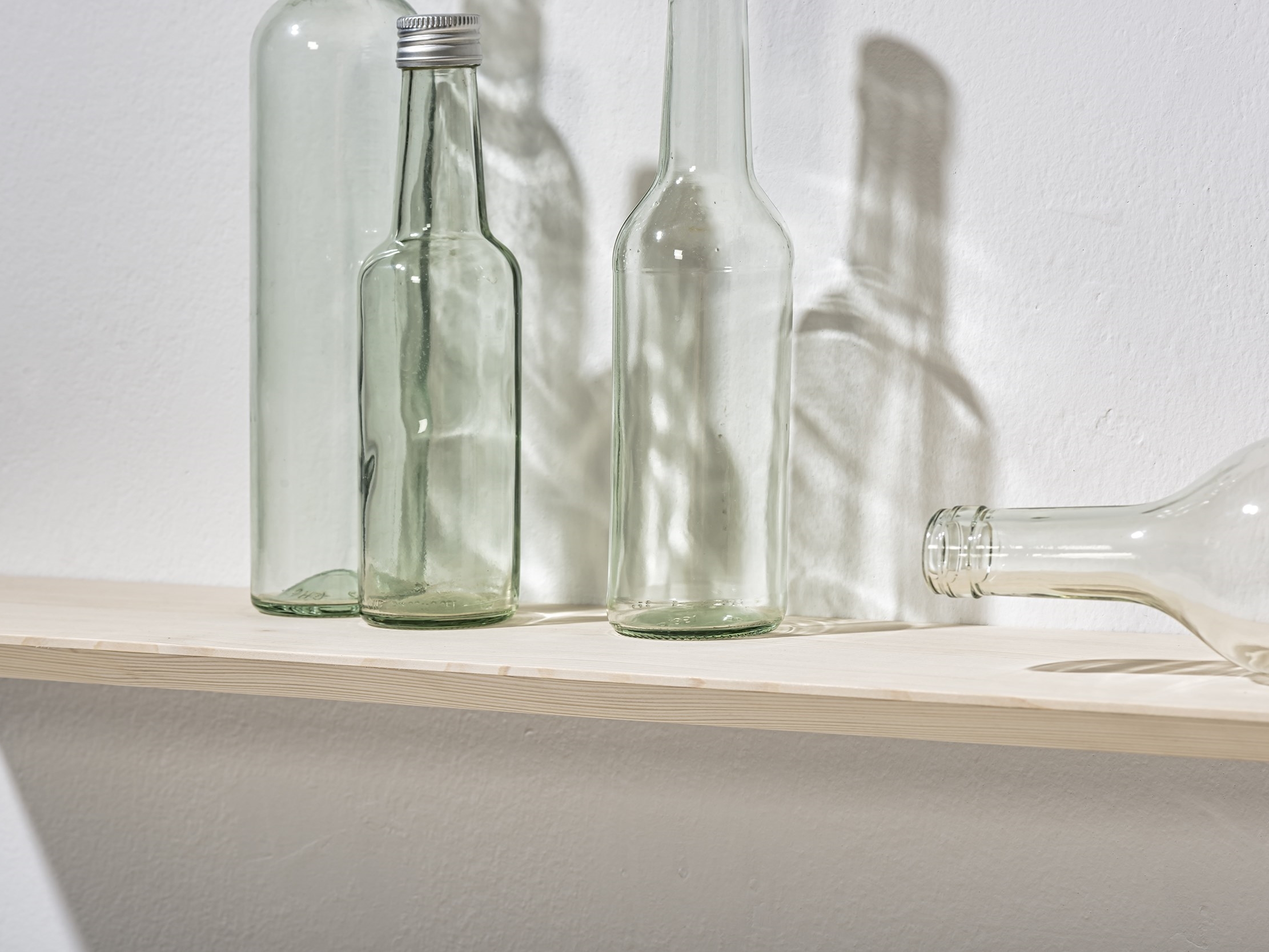 SILVER FIR WALL SHELF #02 Wall shelf By Weld & co