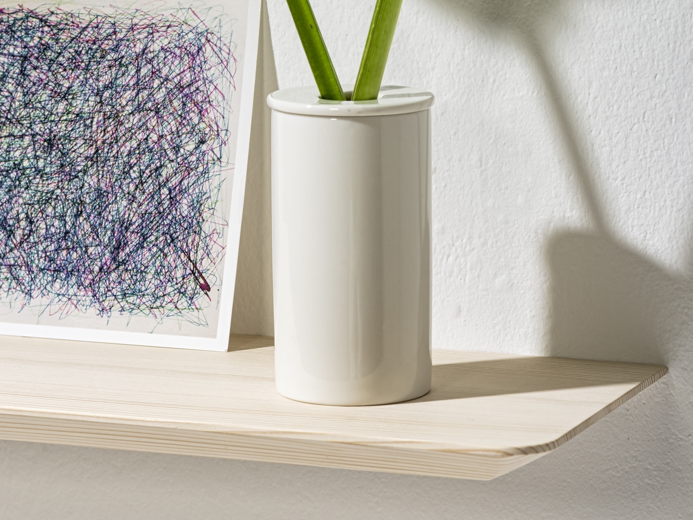 SILVER FIR WALL SHELF #02 Wall shelf By Weld & co
