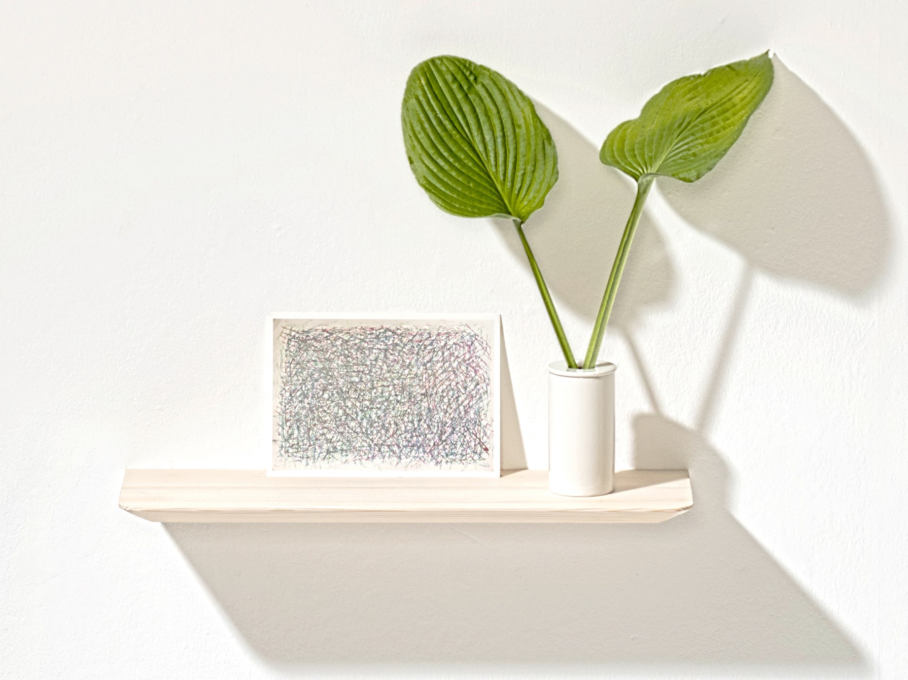 SILVER FIR WALL SHELF #02 Wall shelf By Weld & co