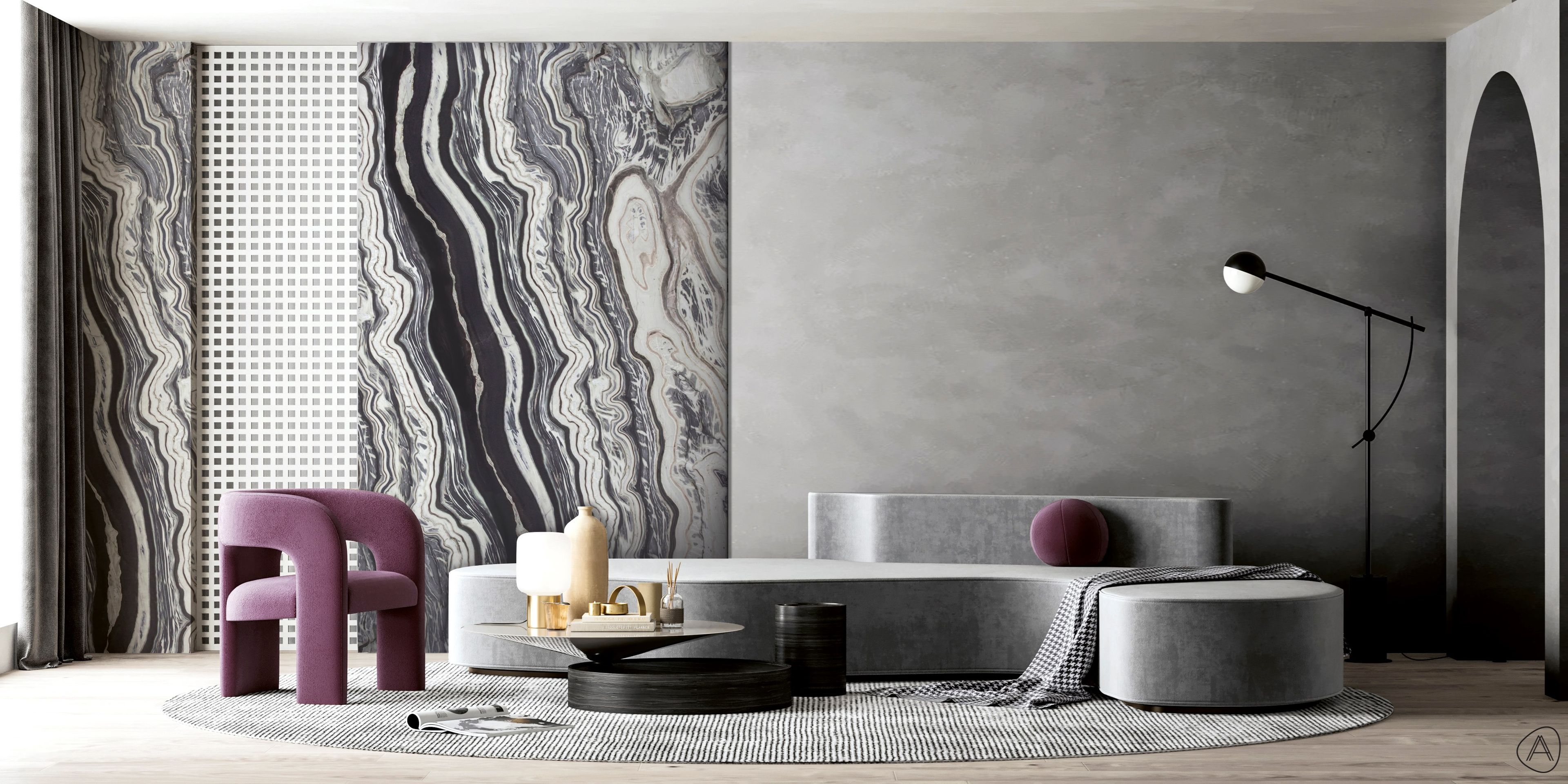 Marmo SILVER STREAM - Antolini® - Edilportale