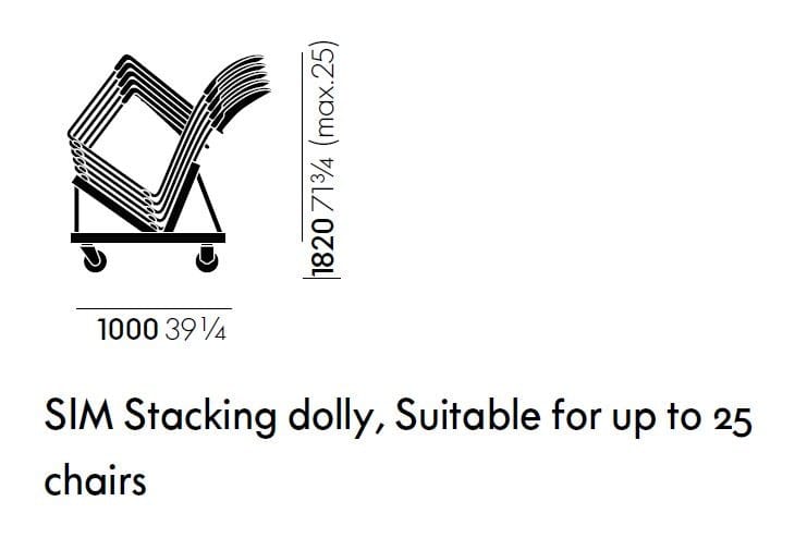 SIM Chair By Vitra | design Jasper Morrison