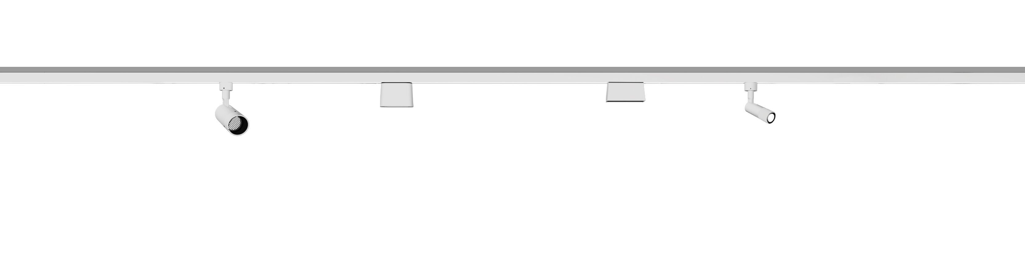 IP SYSTEM® IP54 dual power linear light system By SIMES