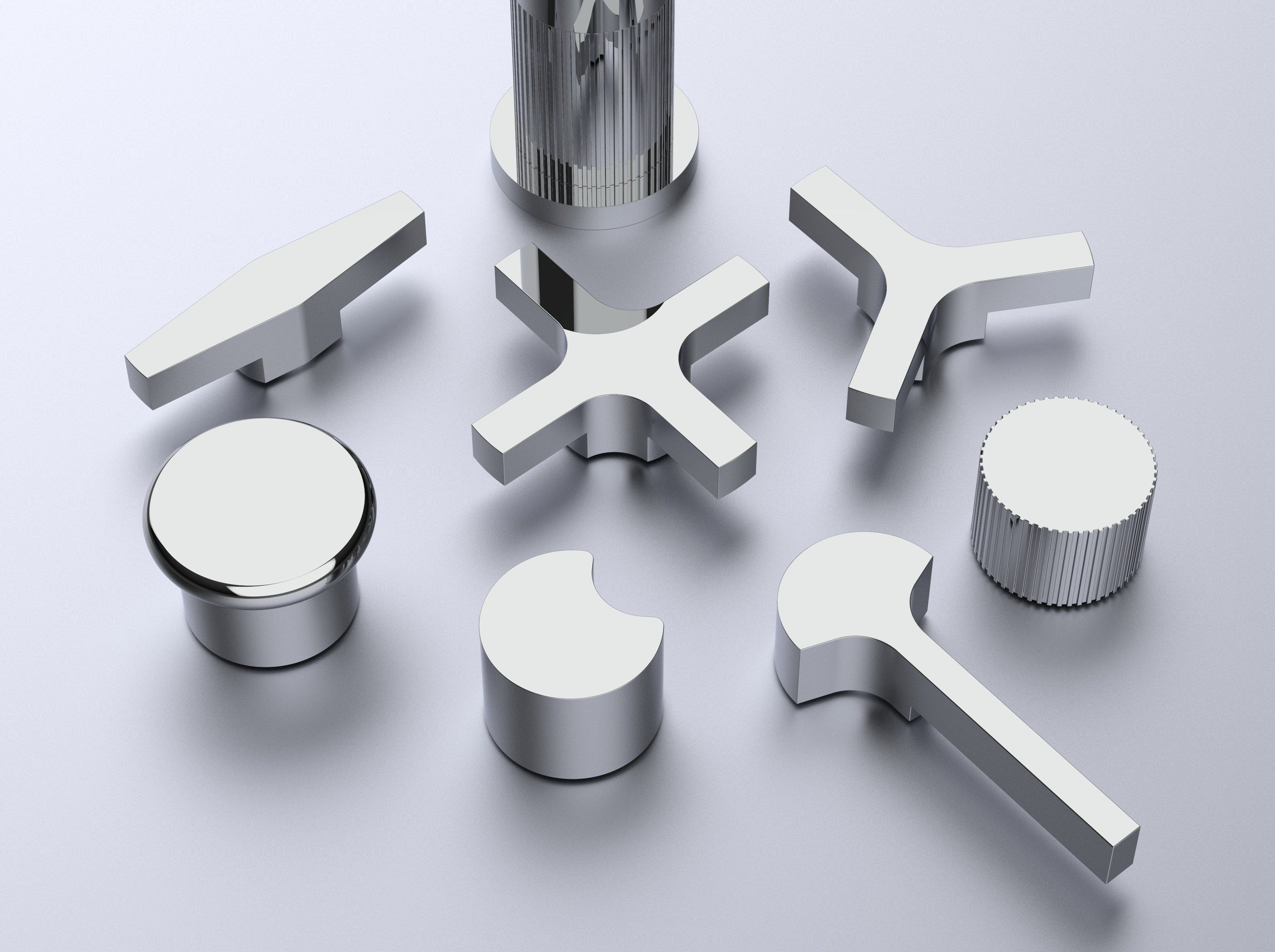 SIMPLE | Bathtub set Simple Collection By RUBINETTERIE STELLA