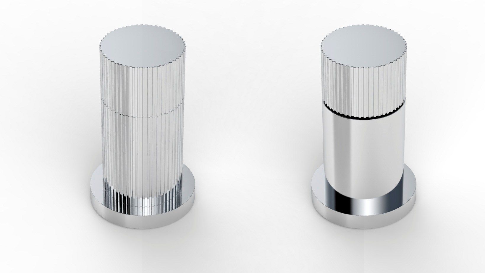 SIMPLE | Bathtub set Simple Collection By RUBINETTERIE STELLA