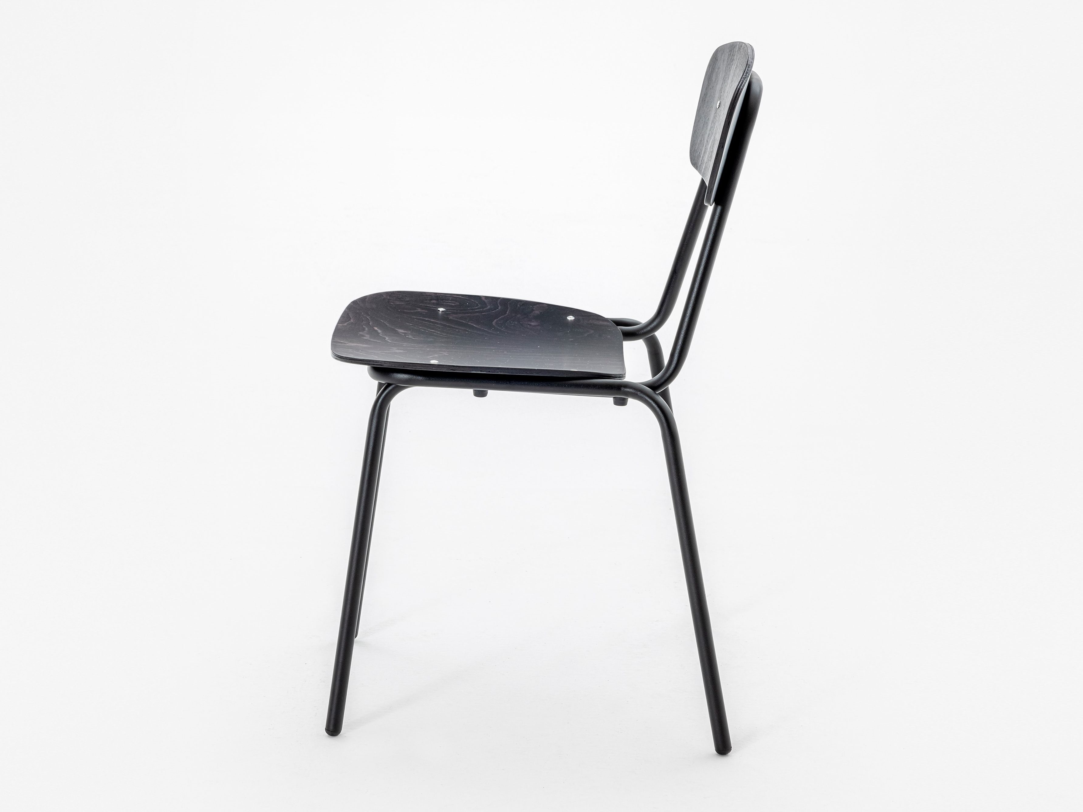 SIMPLE Laminate chair By Mara