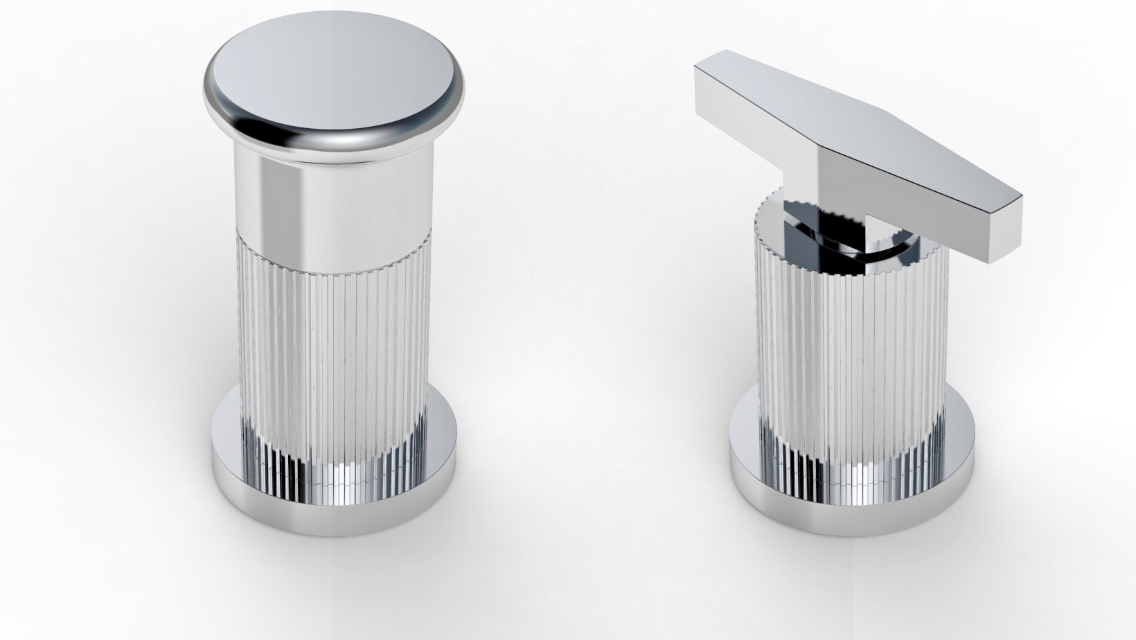 SIMPLE | Countertop washbasin tap Simple Collection By RUBINETTERIE STELLA