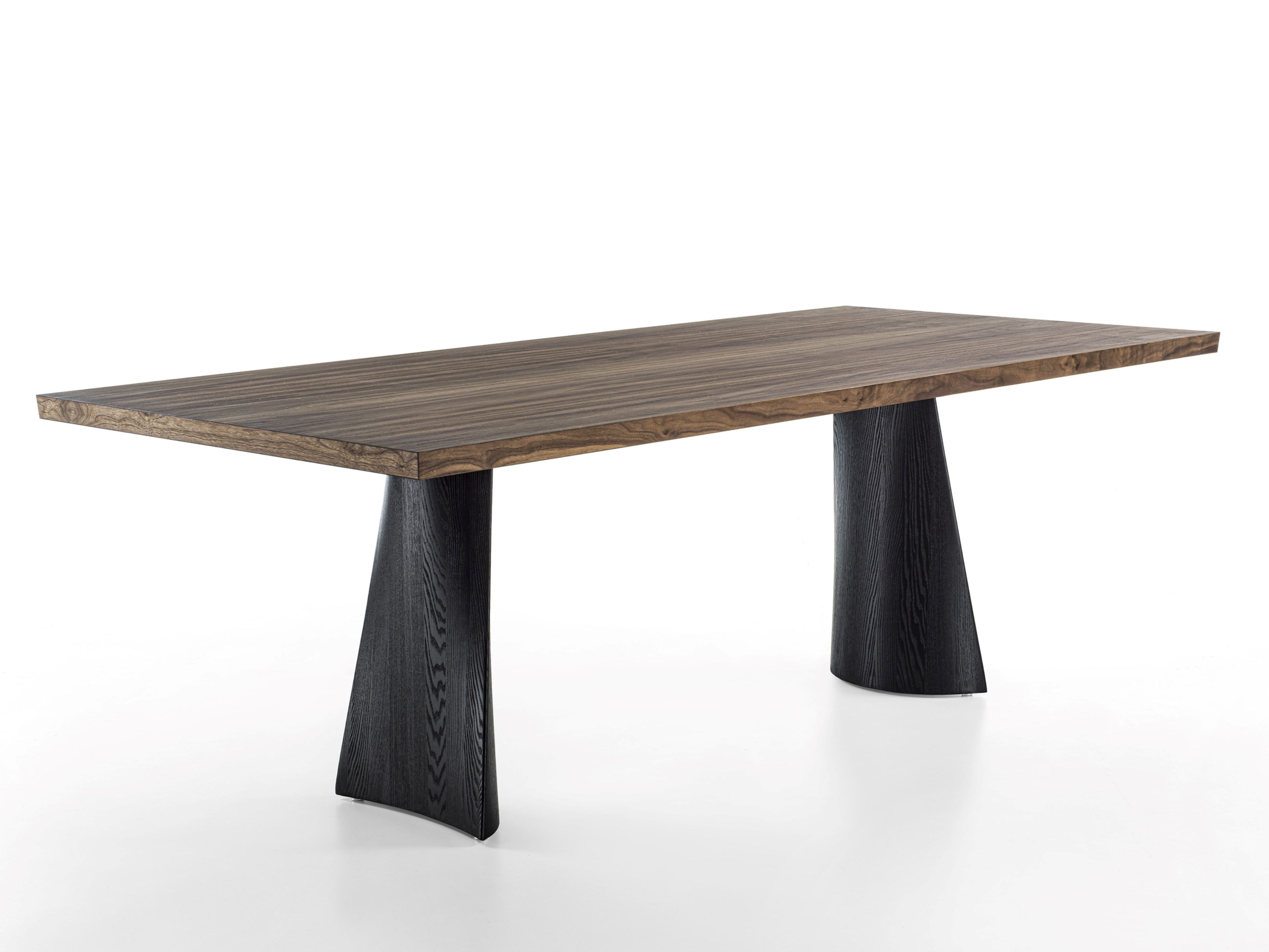 SIMPLE SWING Wooden dining table By Riva 1920