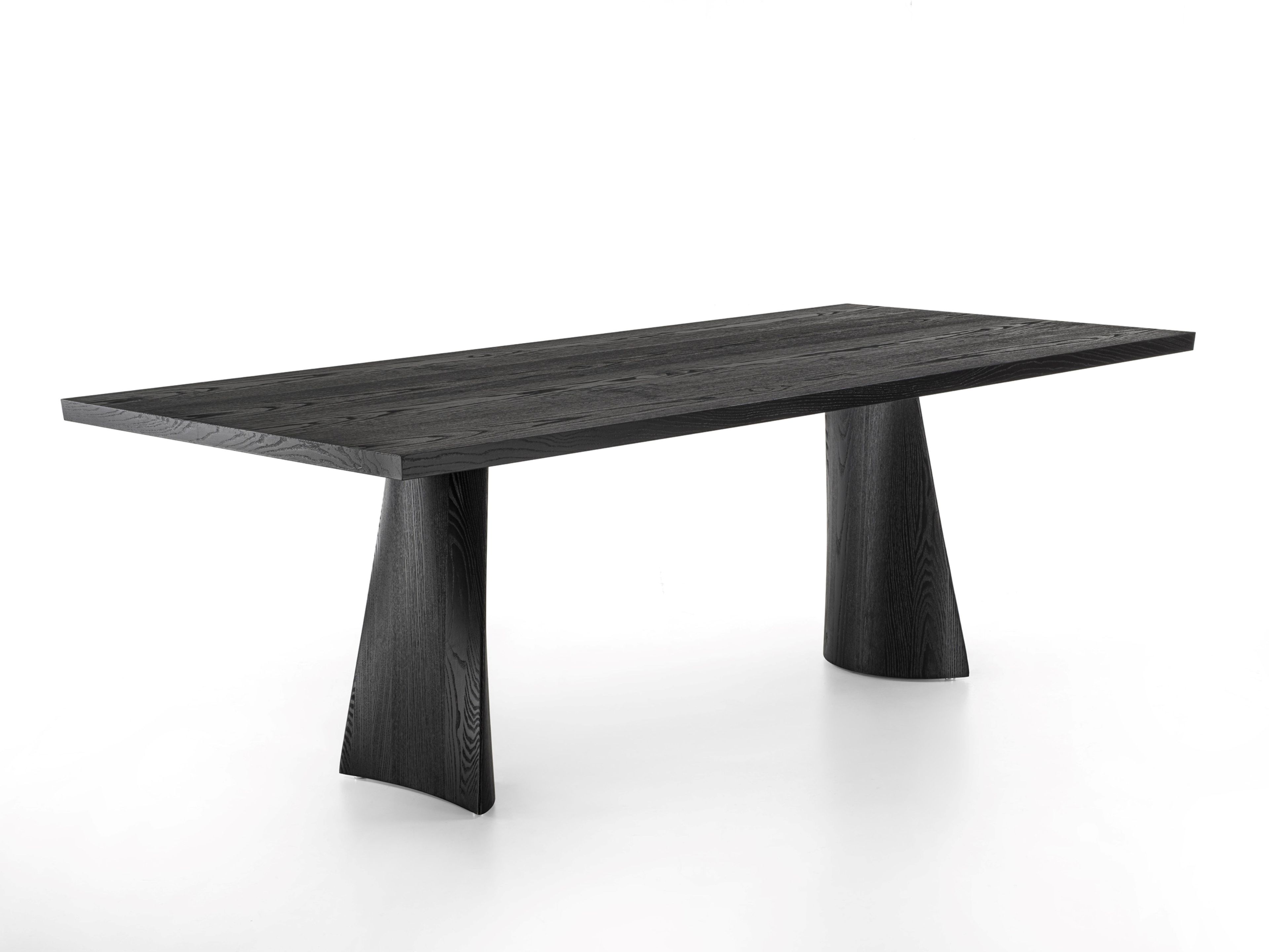 SIMPLE SWING Mesa de comedor de madera By Riva 1920