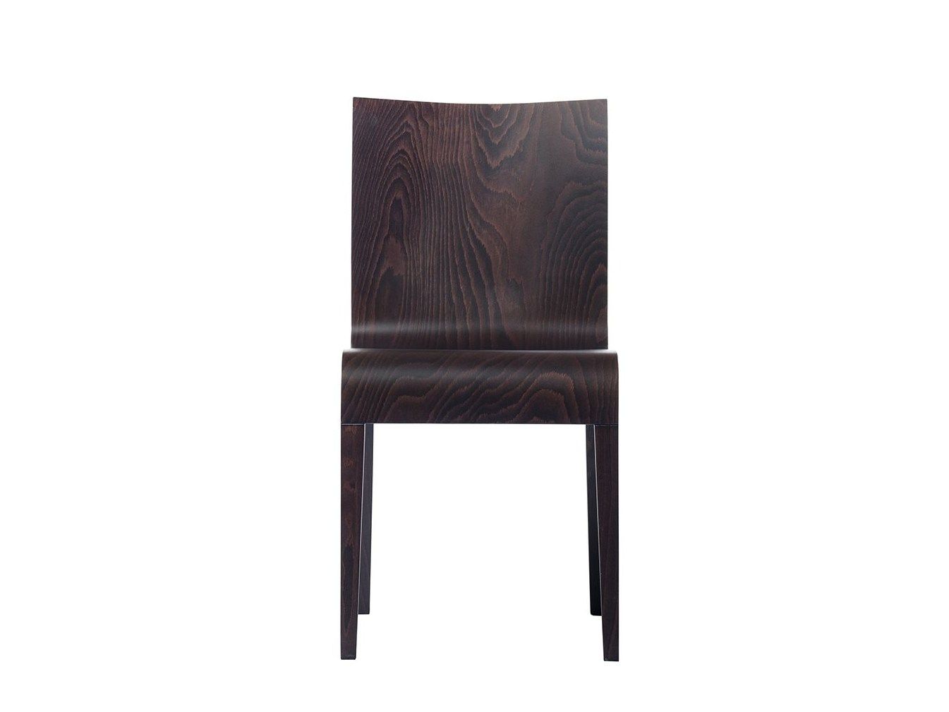 Sedia in legno SIMPLE By TON design Michal Fronĕk