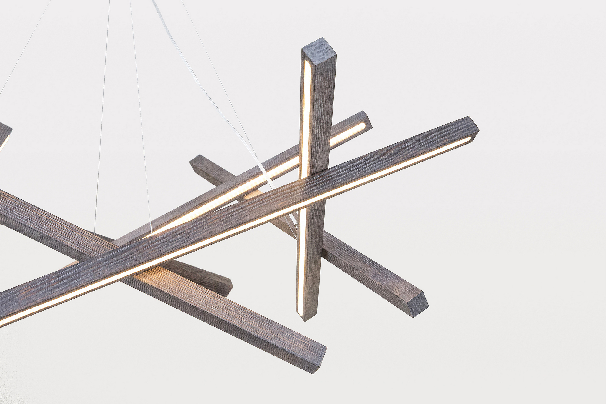 LED wooden pendant lamp SIMPLICITY By NEXT LEVEL DESIGN STUDIO