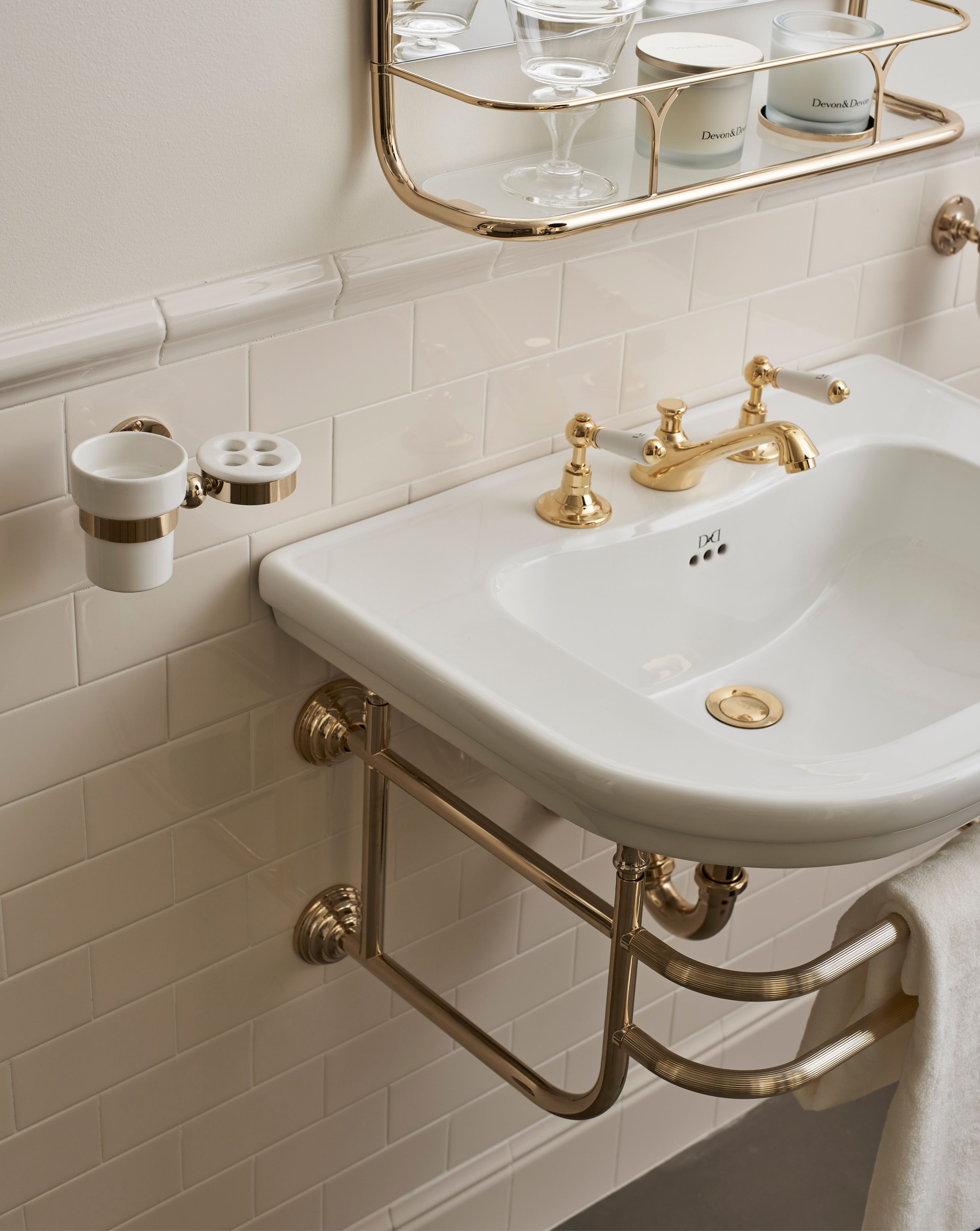 Rivestimento in ceramica bicottura SIMPLY - Devon&Devon - Edilportale