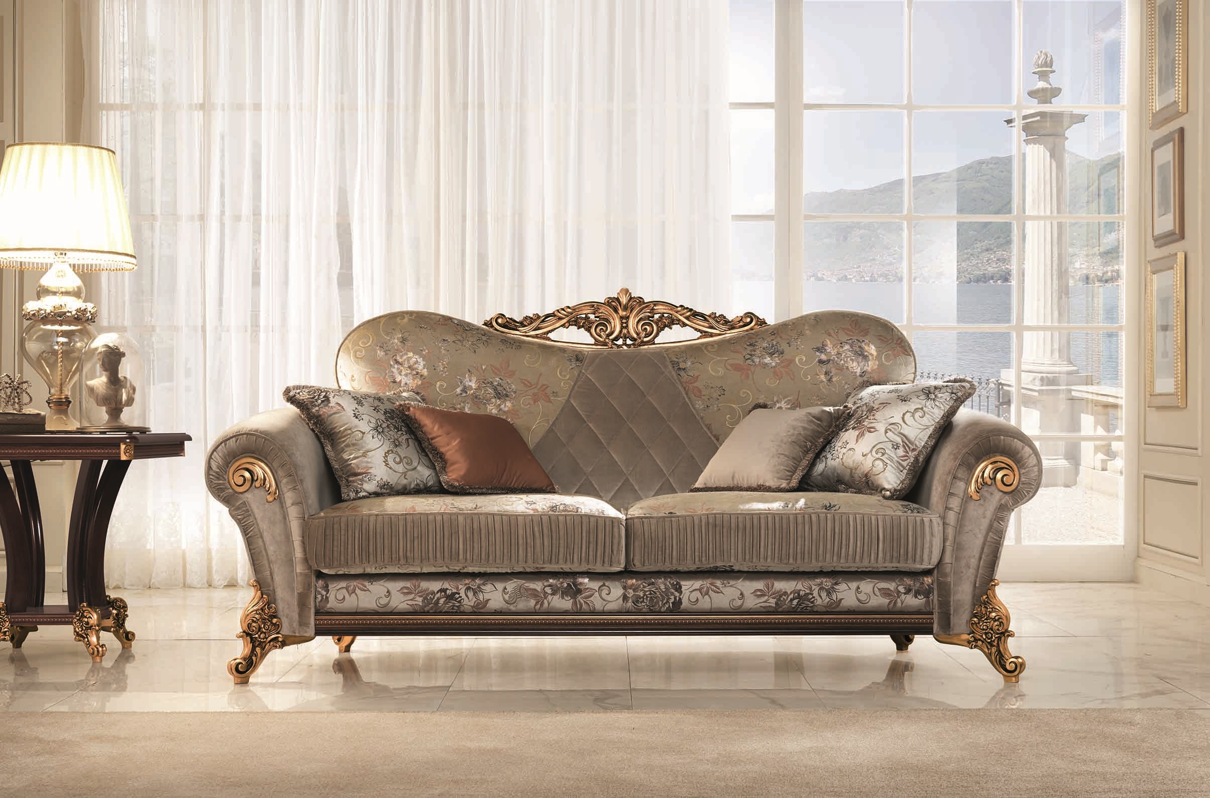 SINFONIA | Classic style sofa By Arredoclassic