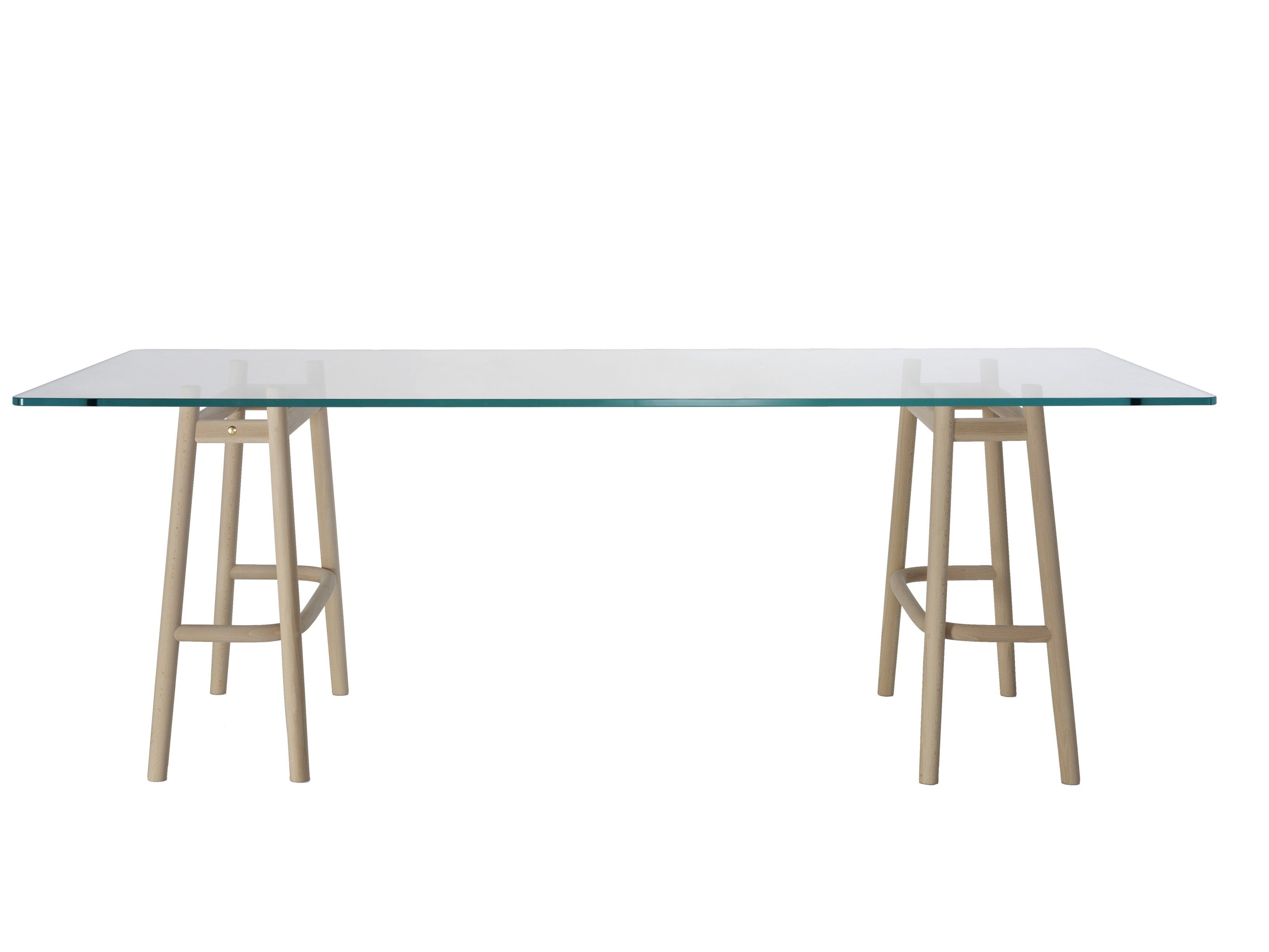 SINGLE CURVE DINING TABLE table By Wiener GTV Design