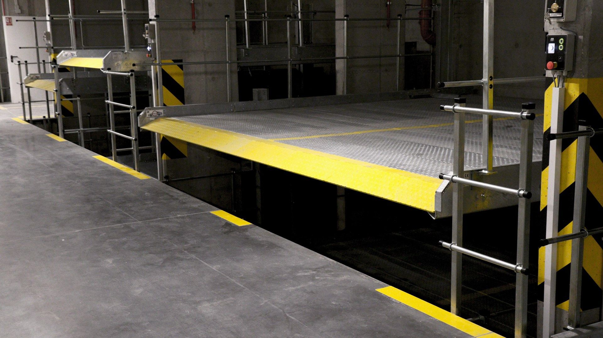 Sistema de aparcamiento automático SINGLE PLATFORM By Modulo Parking