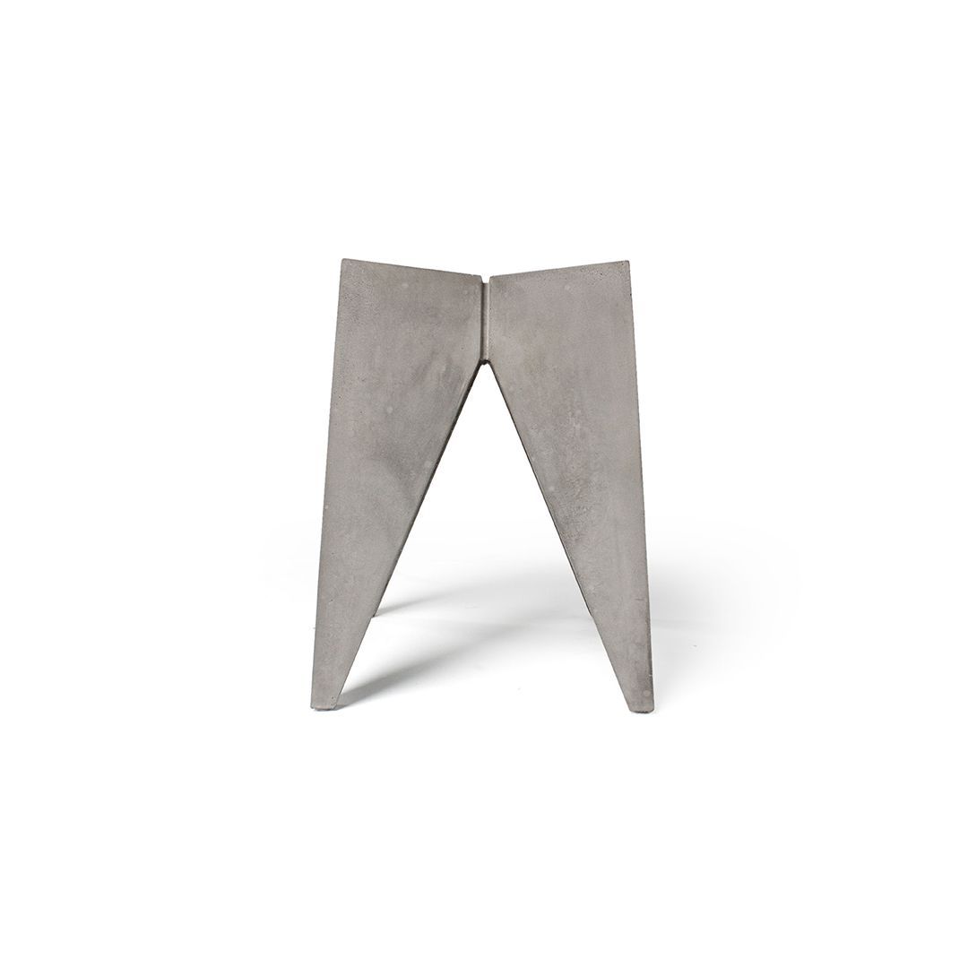 SINGLETON | Stool Singleton Collection By lyon béton design Henri ...