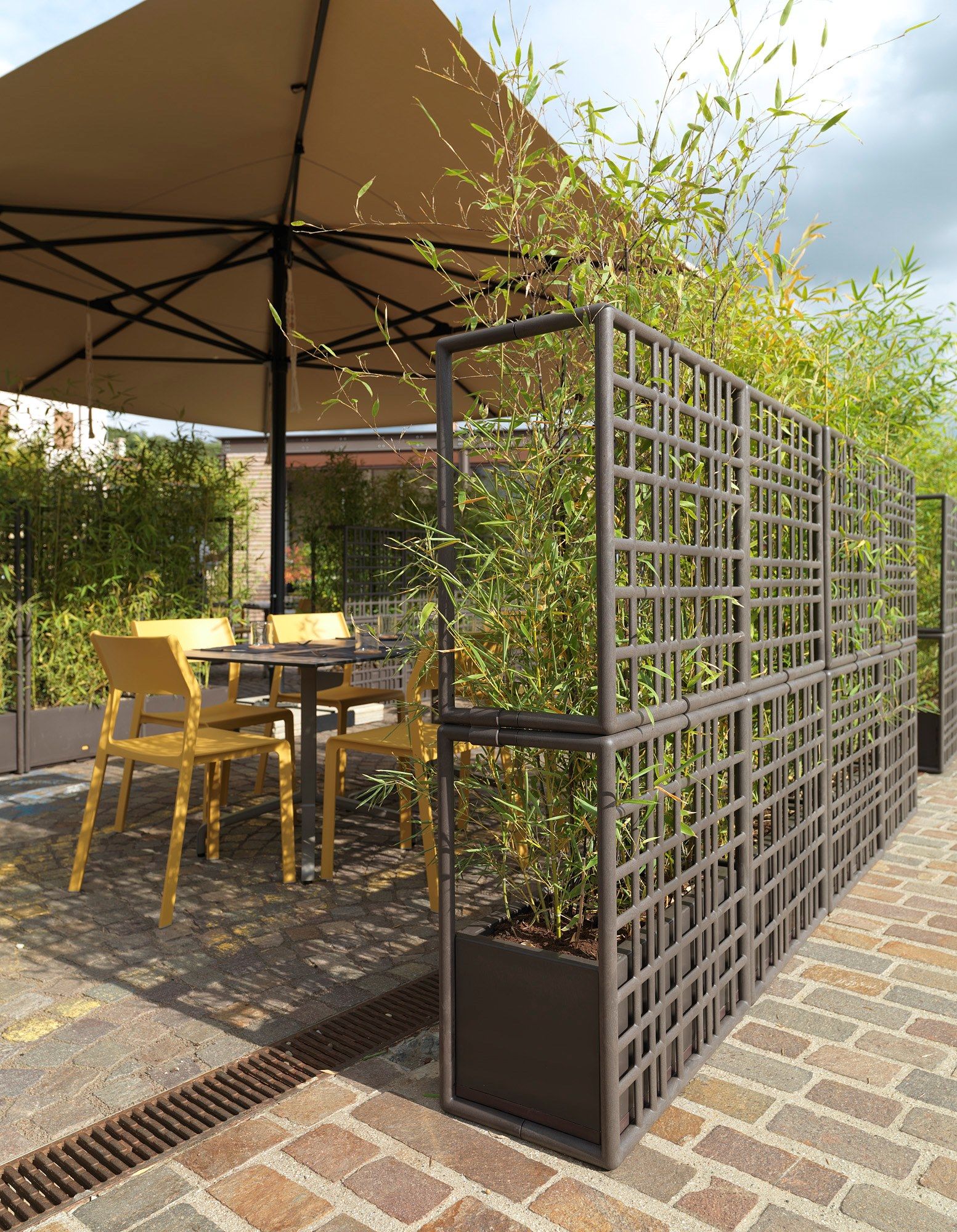 SIPARIO 2 Garden partition By Nardi | design Raffaello Galiotto